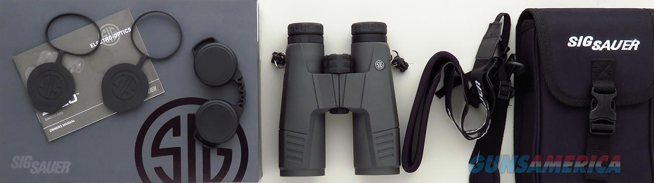 Sig Sauer Zulu 9 11x45 binoculars, ... for sale at Gunsamerica.com ...