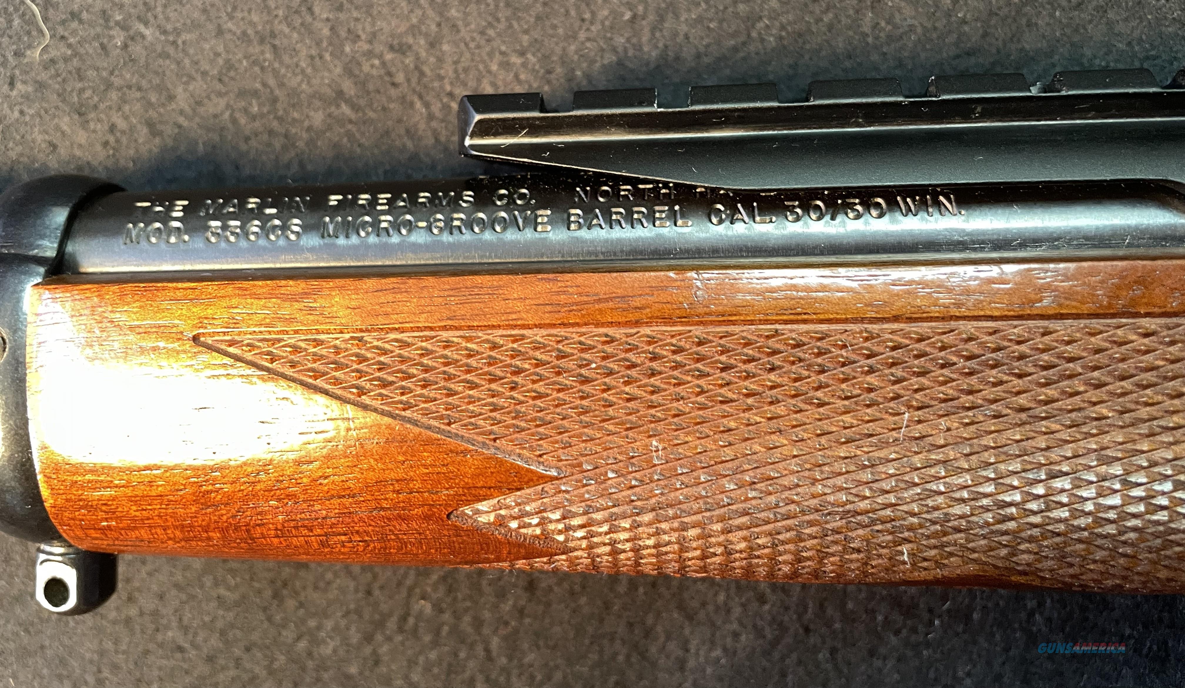 Marlin model 336 JM Stamped Barrel ... for sale at Gunsamerica.com ...