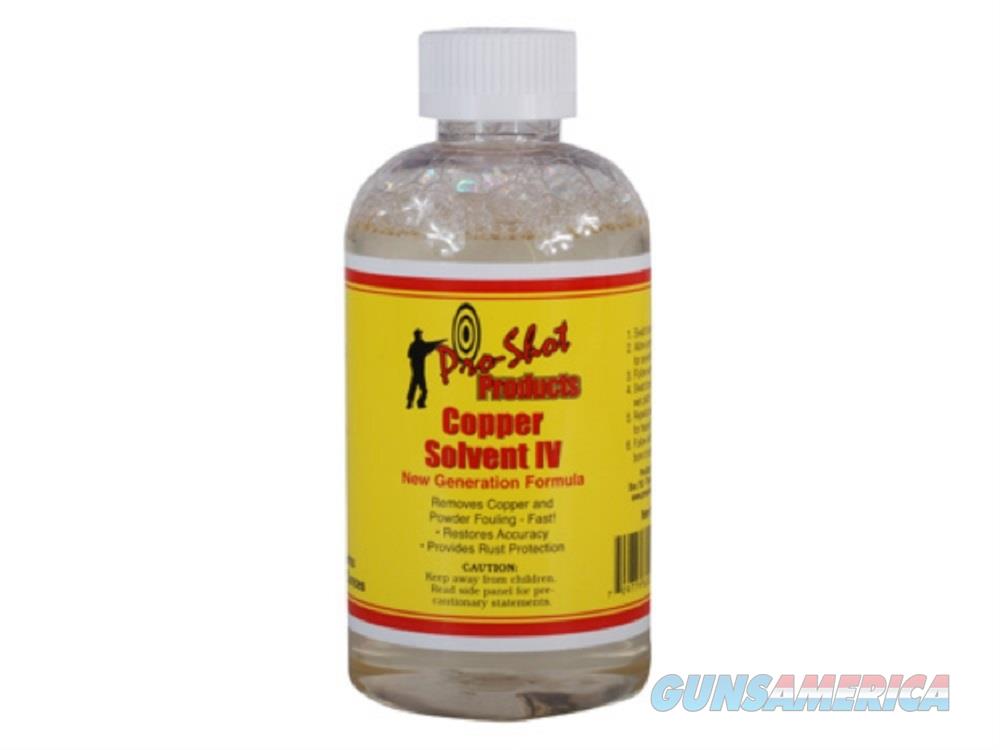 Pro-Shot Copper Solvent Formula IV ... for sale at Gunsamerica.com ...