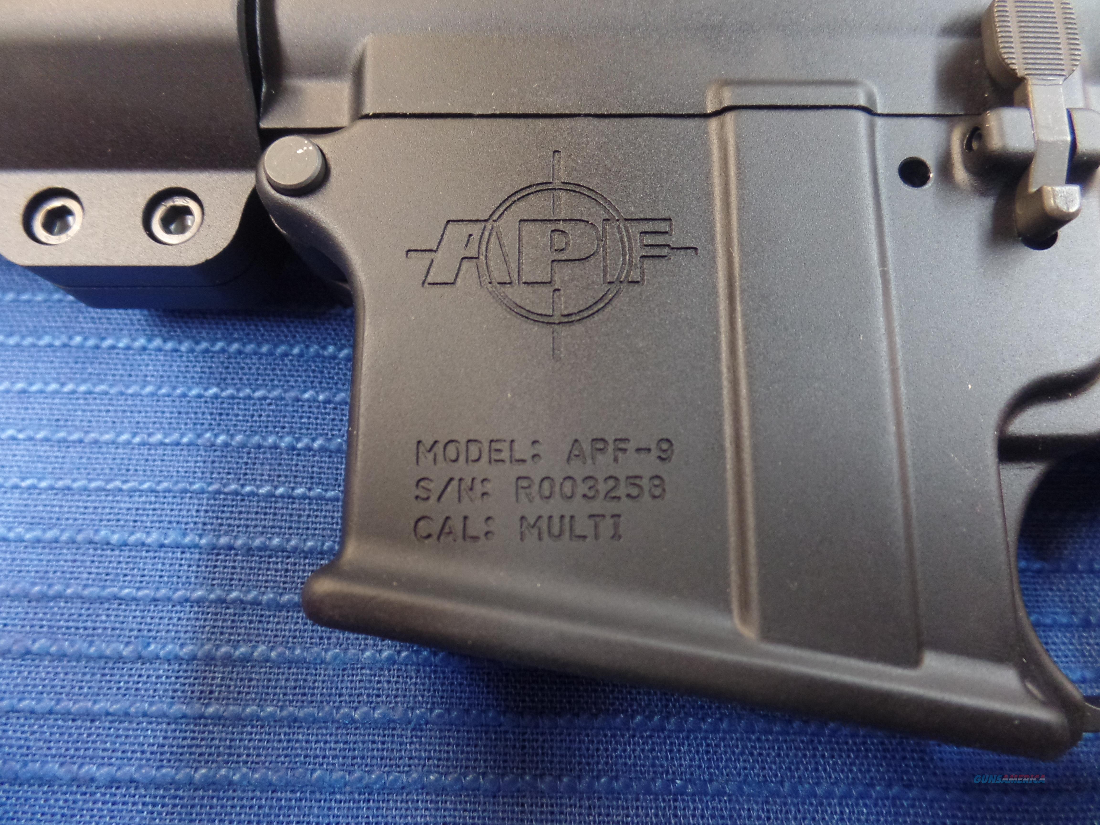 Alex Pro Firearms Model APF-9 (9mm)... for sale at Gunsamerica.com ...
