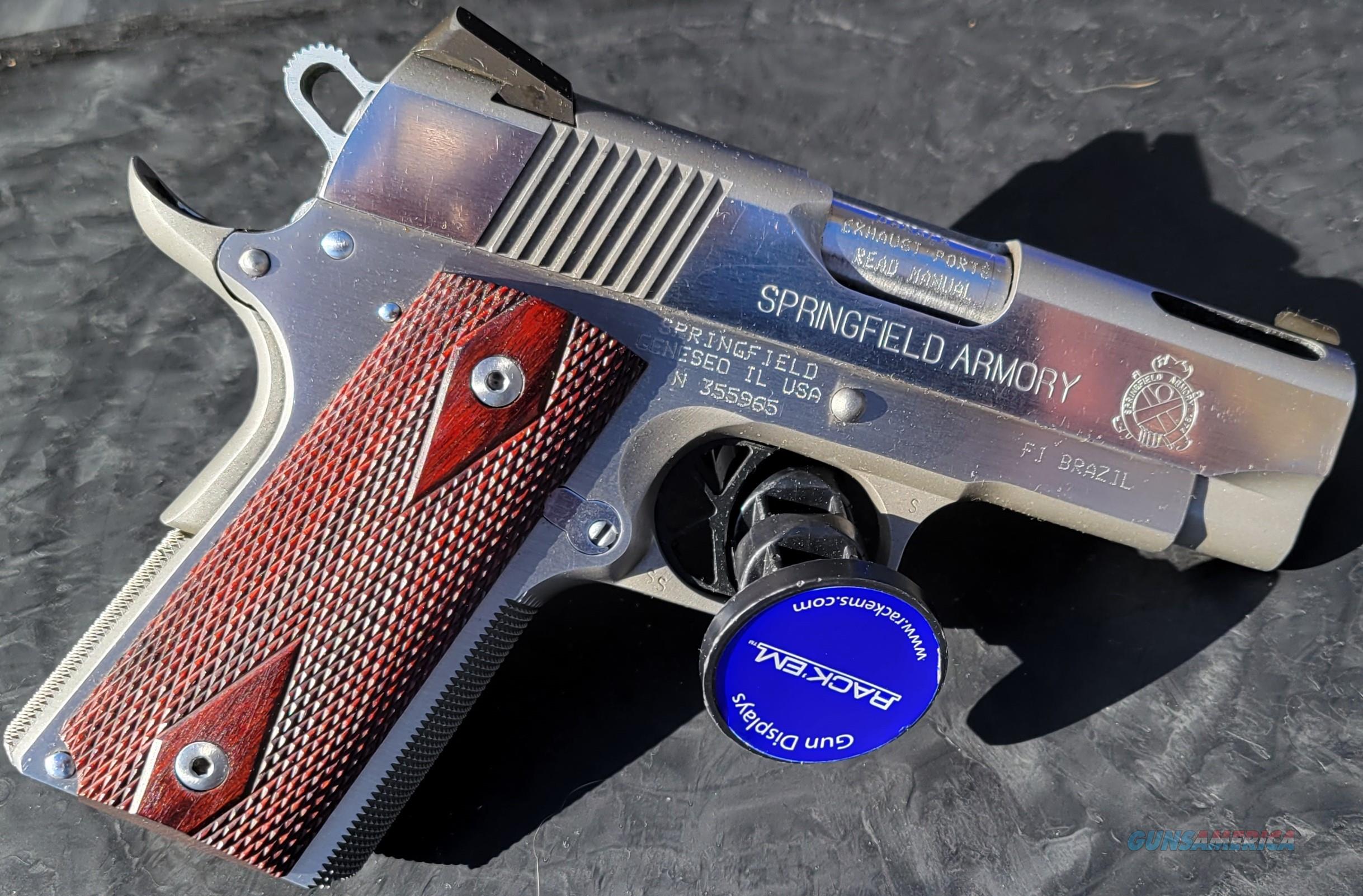 SPRINGFIELD ARMORY 1911 ULTRA COMPA... for sale at Gunsamerica.com ...