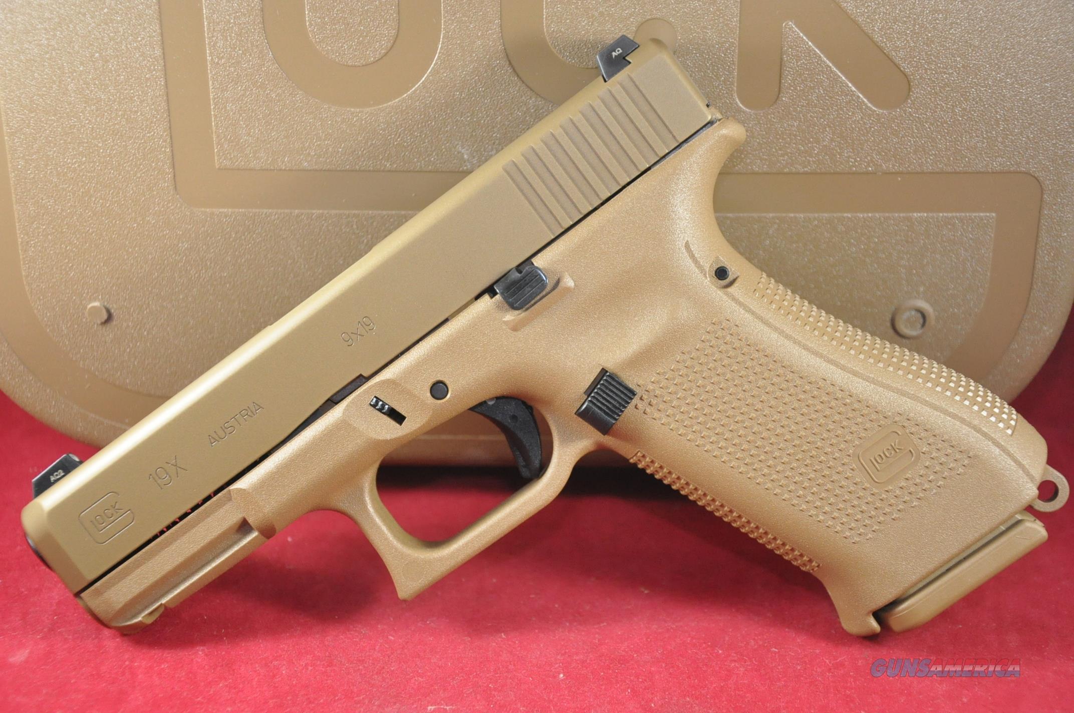 Glock 19X G5 G19X Gen5 FDE GNS 19+1... for sale at Gunsamerica.com ...