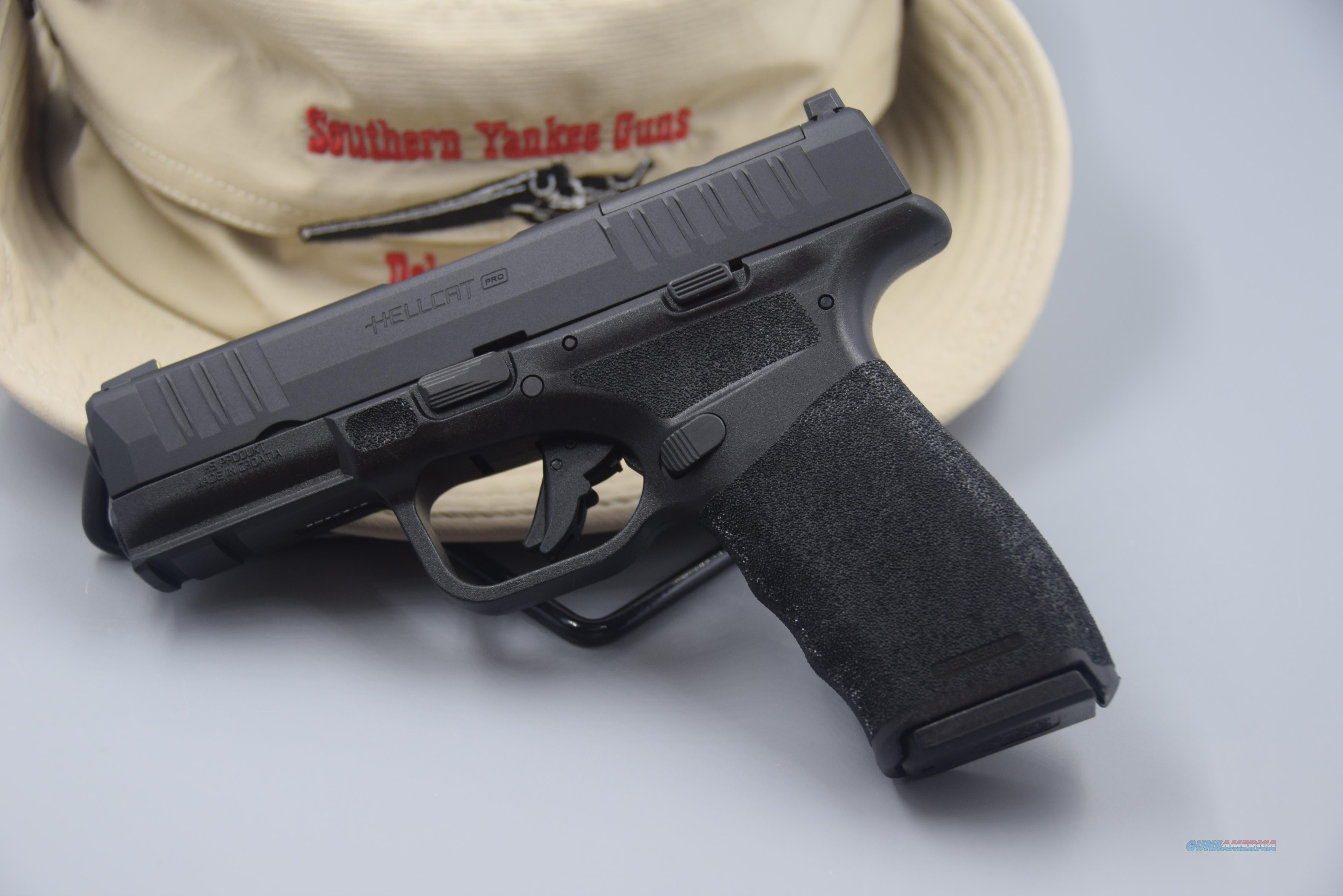 SPRINGFIELD ARMORY HELLCAT PRO 9MM ... for sale at Gunsamerica.com: 913507146