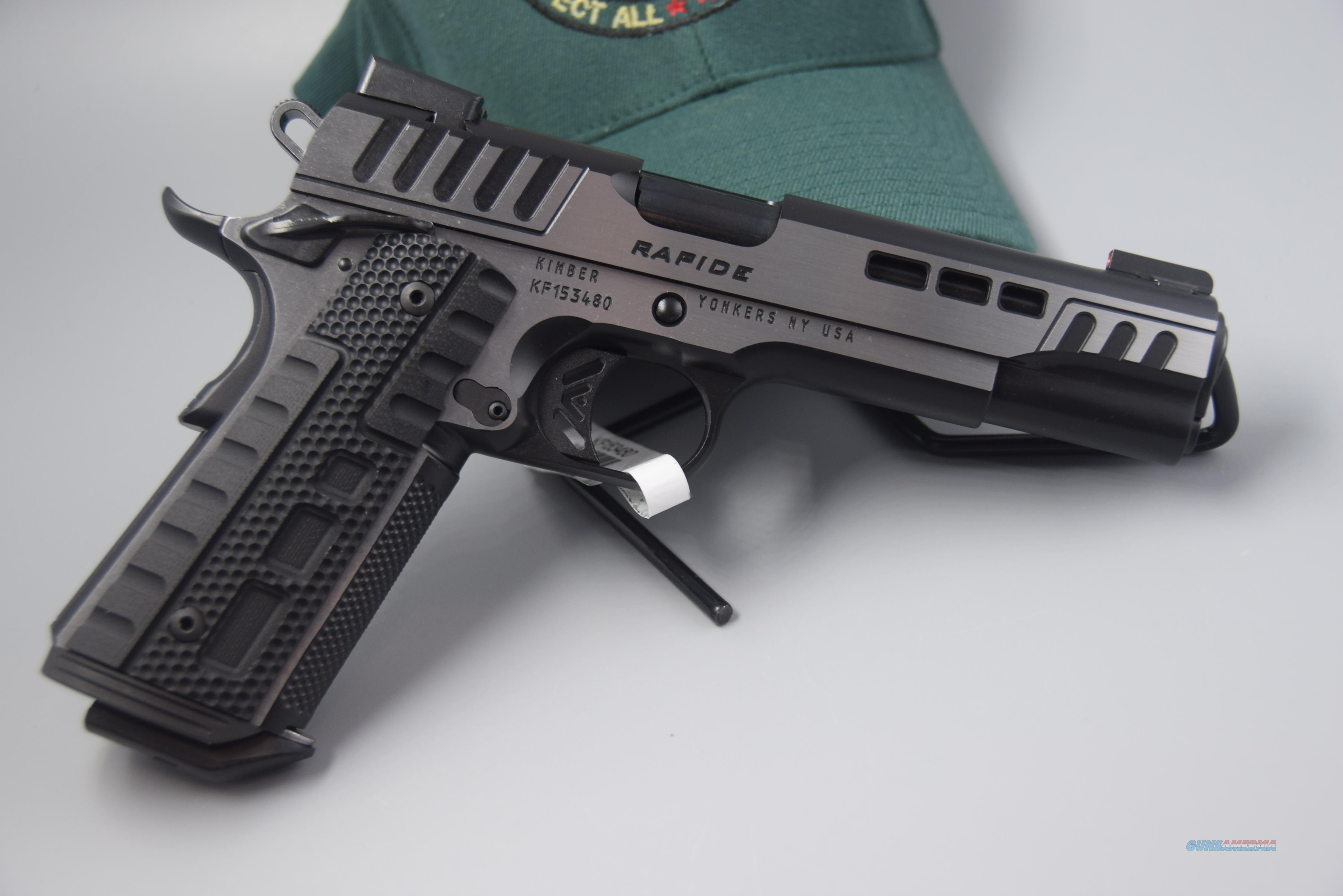 KIMBER 1911 "RAPIDE SCORPIUS" 10 MM... for sale at Gunsamerica.com ...