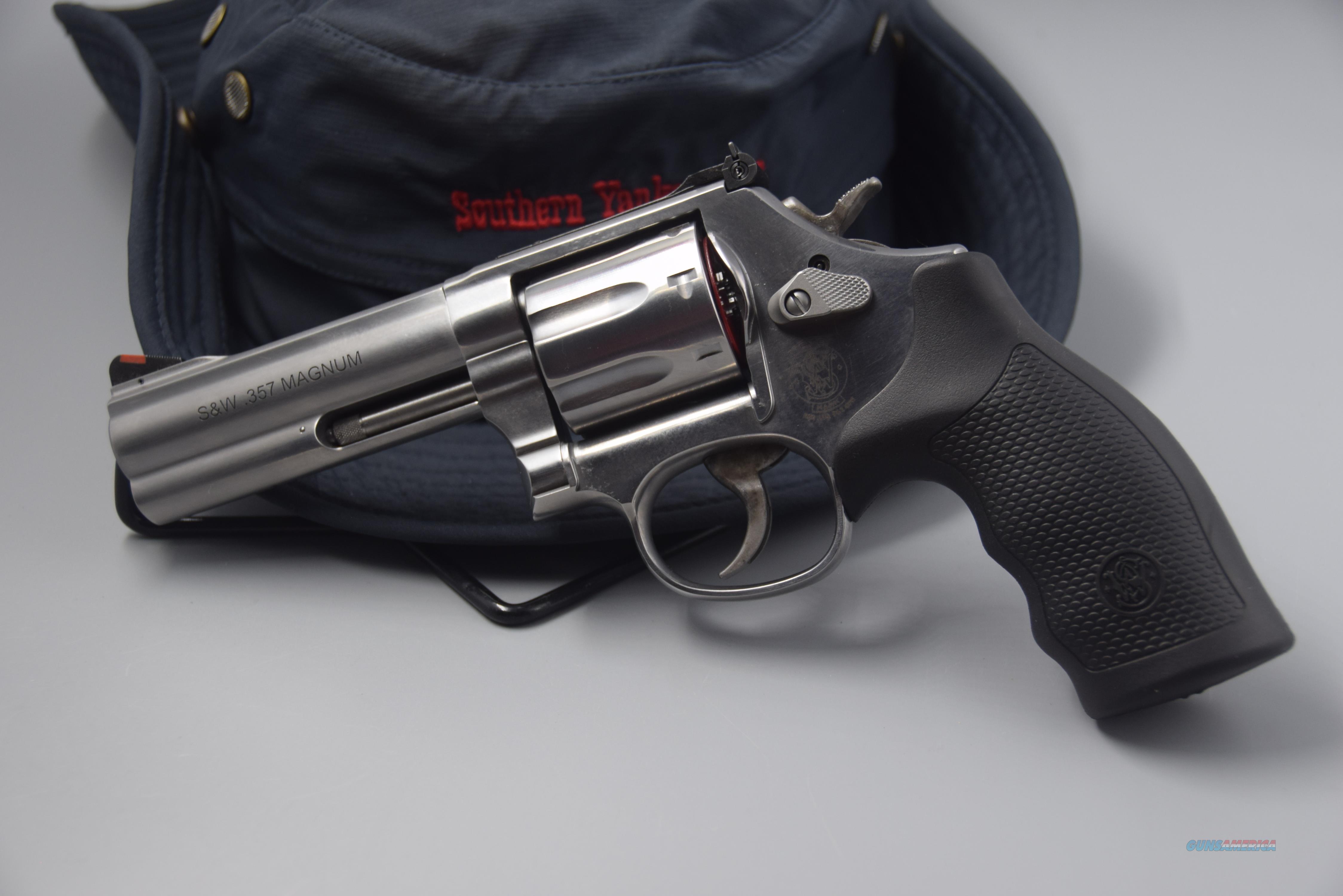 S&W MODEL 686-PLUS 7-SHOT FOUR-INCH... for sale at Gunsamerica.com ...