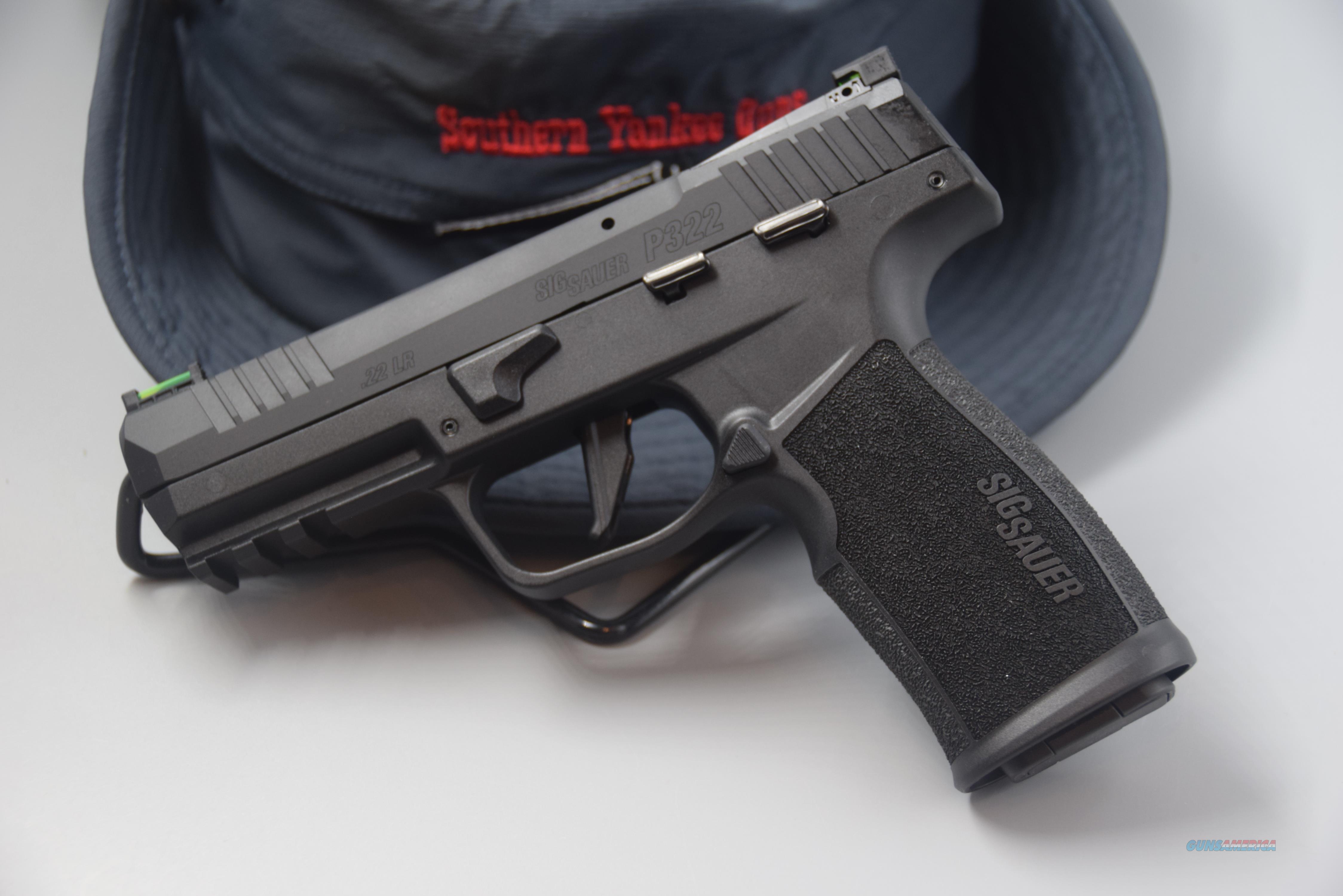 SIG SAUER MODEL 322 OPTICS-READY .2... for sale at Gunsamerica.com ...