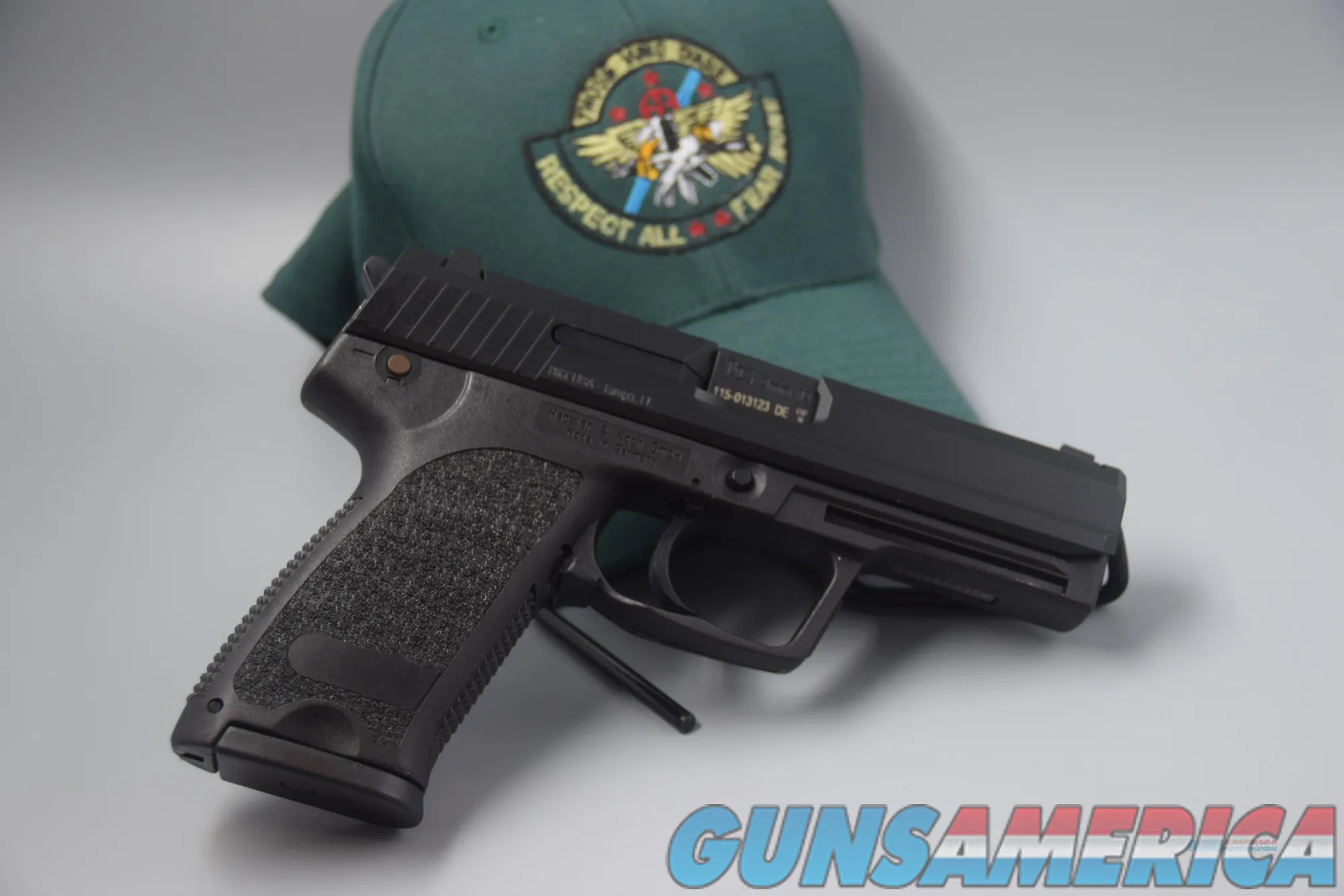 H&K MODEL P8-A1 SCARCE MILITARY VER... for sale at Gunsamerica.com ...