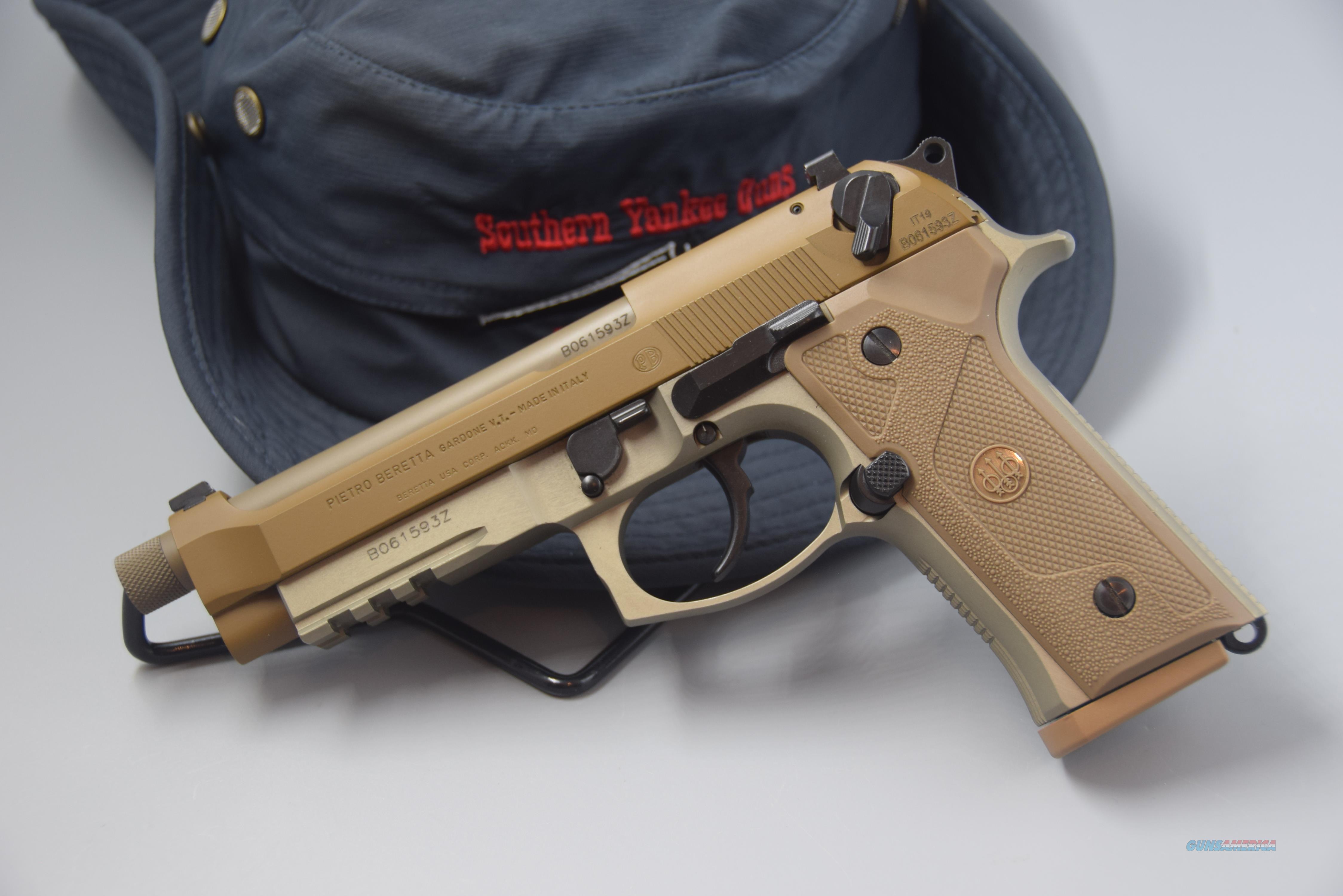 BERETTA M9A3 "MILITARY COMMEMORATIV... for sale at Gunsamerica.com: 995186681