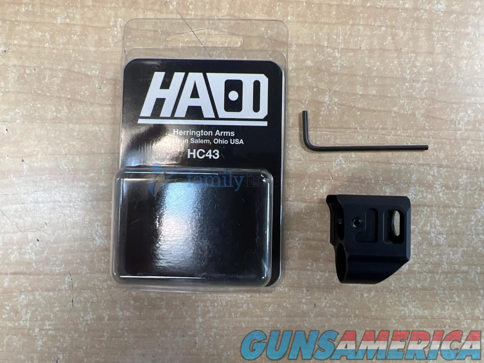 HC43 COMPENSATOR FOR GLOCK 43/43X/4... for sale at Gunsamerica.com ...