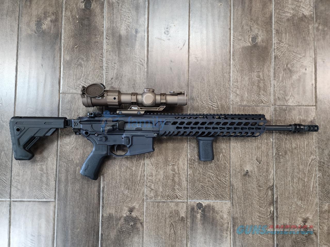 Sig Sauer MCX Tango-MSR 1-6 Scope .... for sale at Gunsamerica.com: 937261864