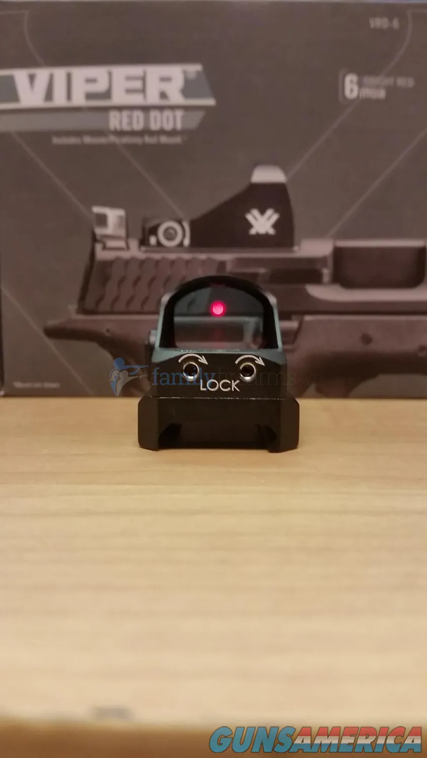 Vortex Viper Red Dot 6 MOA Dot for sale at Gunsamerica.com: 985240045