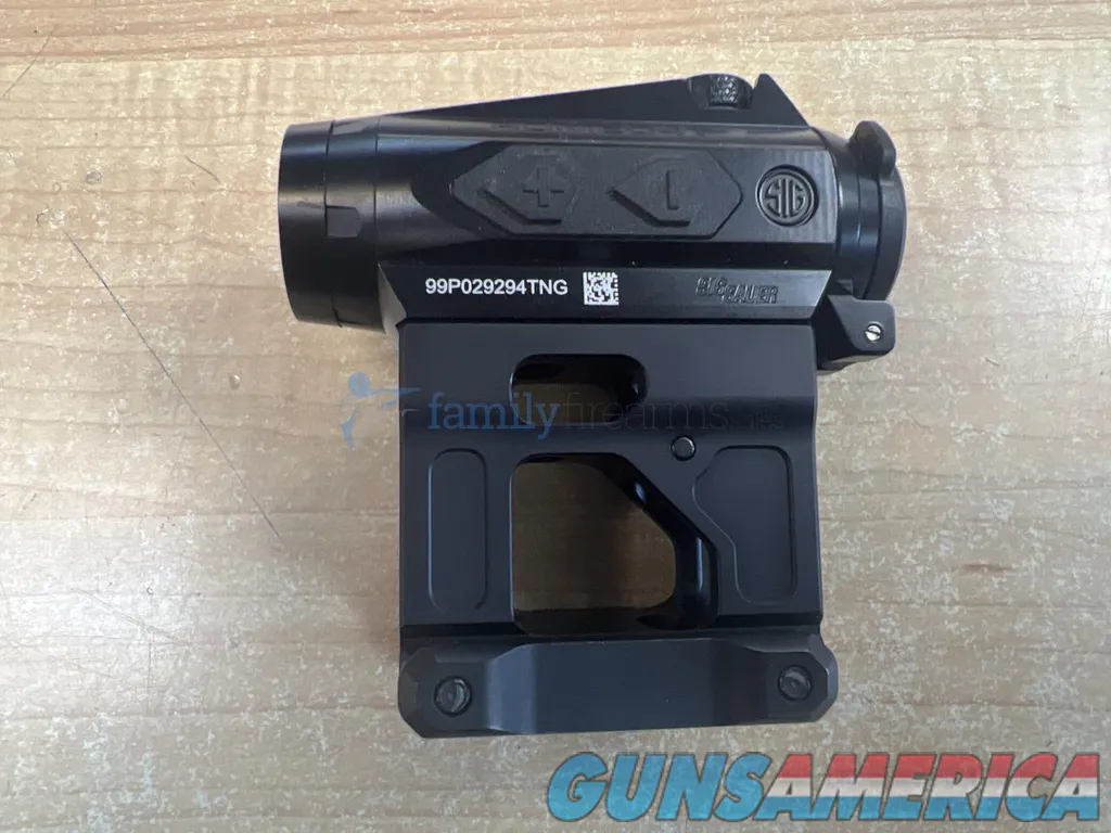 Sig Romeo 4t on Unity Fast Mount for sale at Gunsamerica.com: 991310834