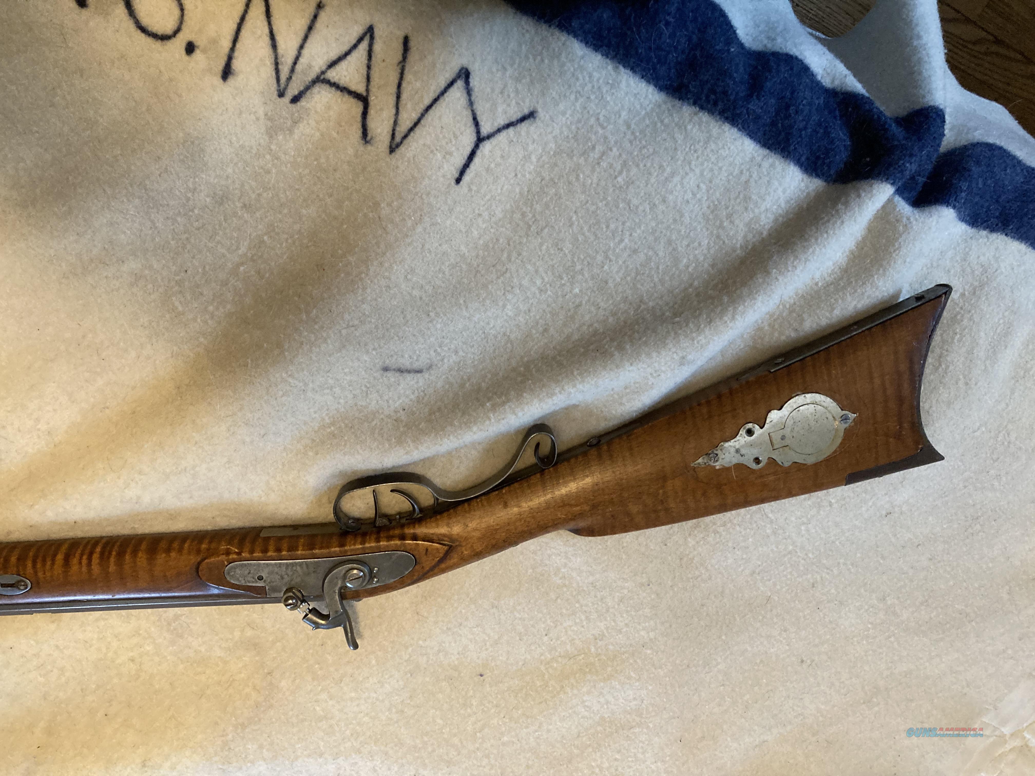 custom Hawken half stock rifle in .... for sale at Gunsamerica.com ...