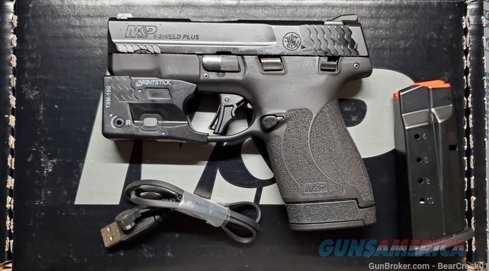 Smith and Wesson MP Shield Plus w/ ... for sale at Gunsamerica.com ...