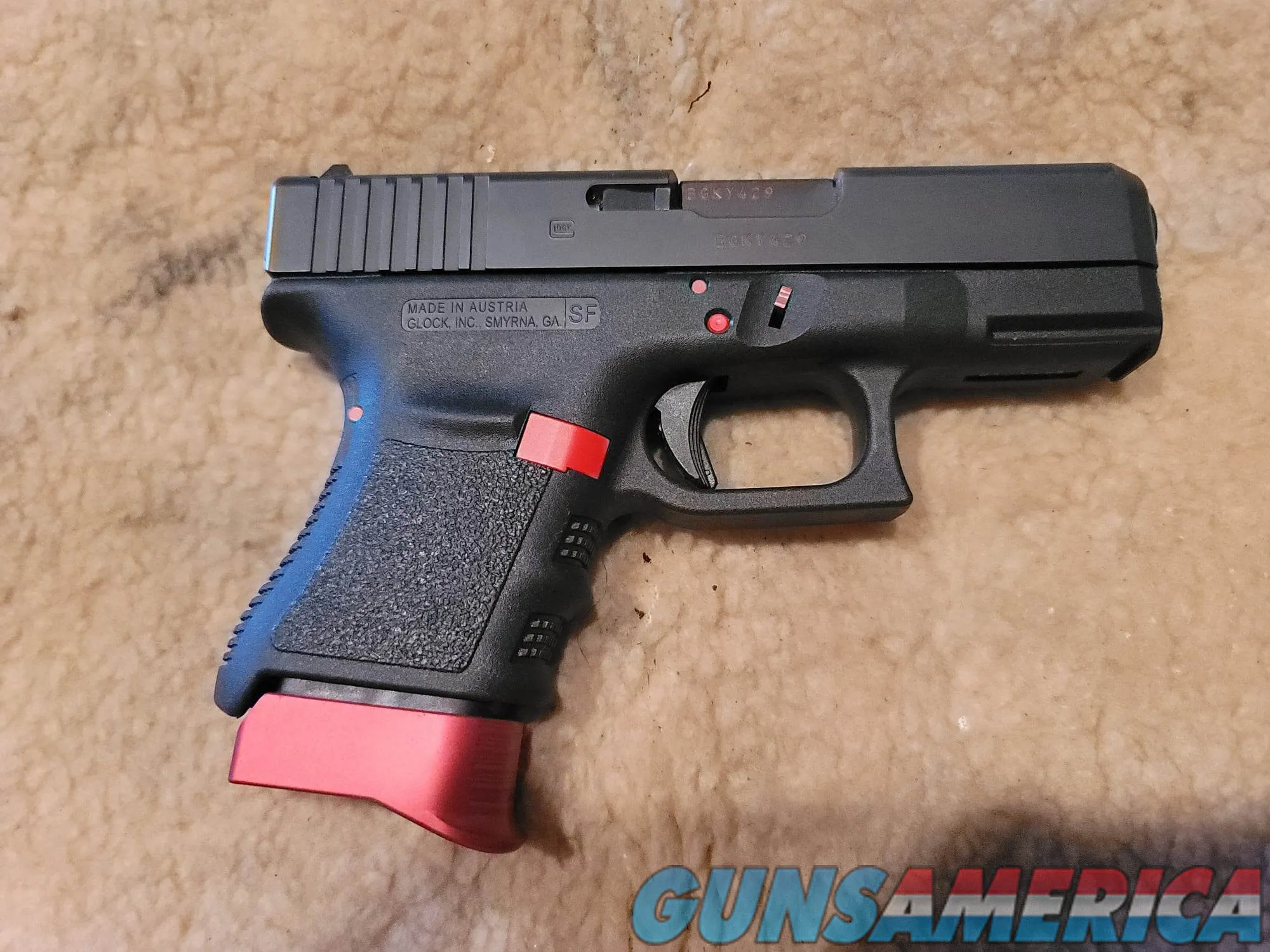 GLOCK 30 -45ACP(gen 3) with extras for sale at Gunsamerica.com: 922256873