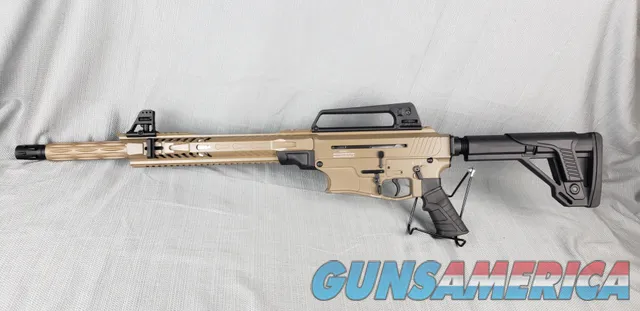 Escort DF12 12 Gauge FDE Shotgun for sale at Gunsamerica.com: 907929953