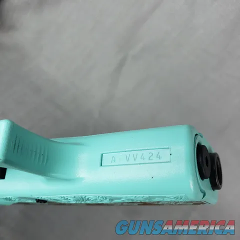 Glock 43X Tiffany "Glocks & Roses" ... for sale at Gunsamerica.com ...