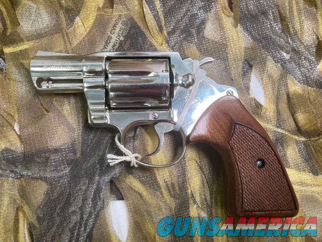 .38 Nickel Colt Dective Special for sale at Gunsamerica.com: 914084254