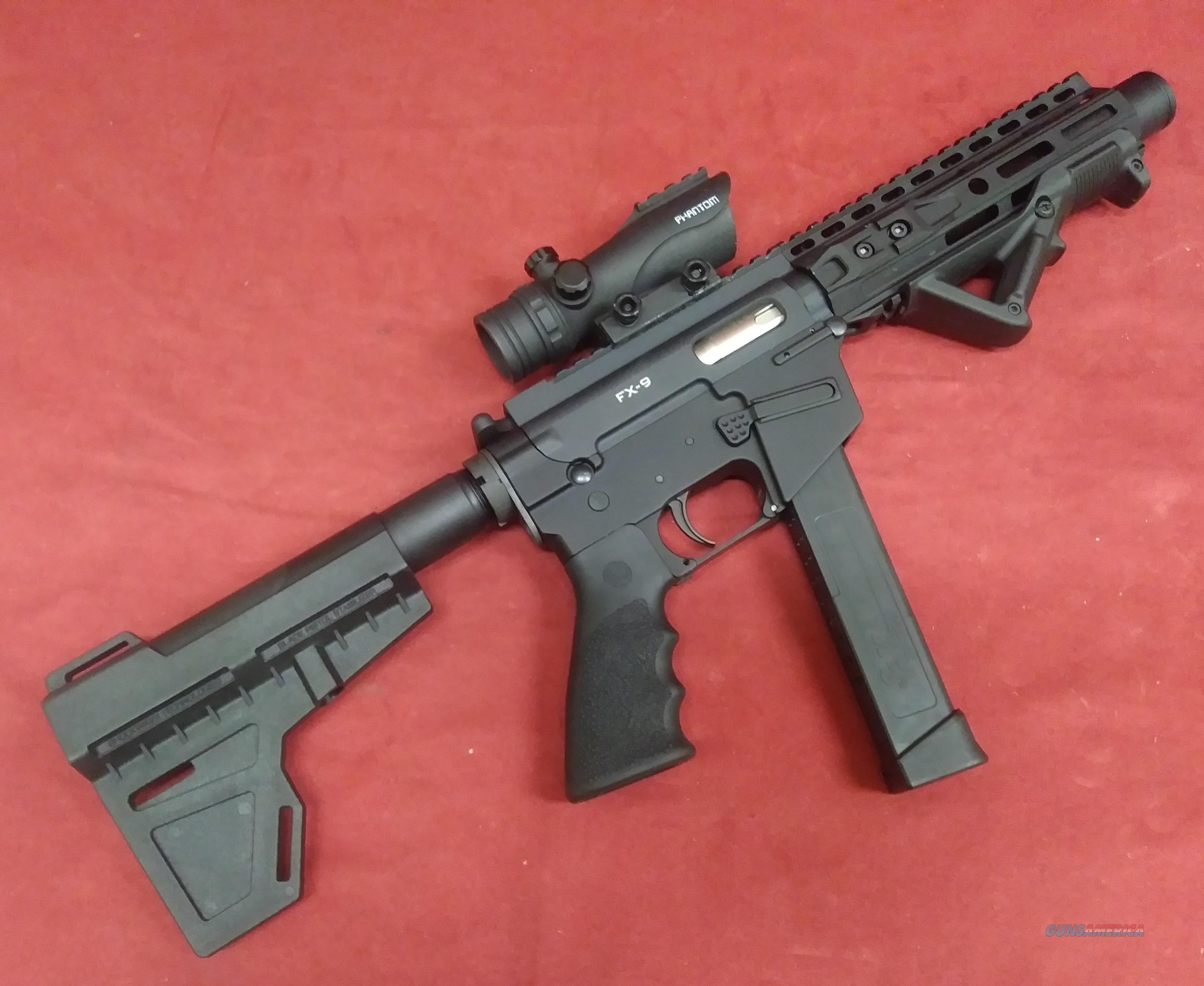 Freedom Ordnance FX-9, 9mm w/red do... for sale at Gunsamerica.com ...