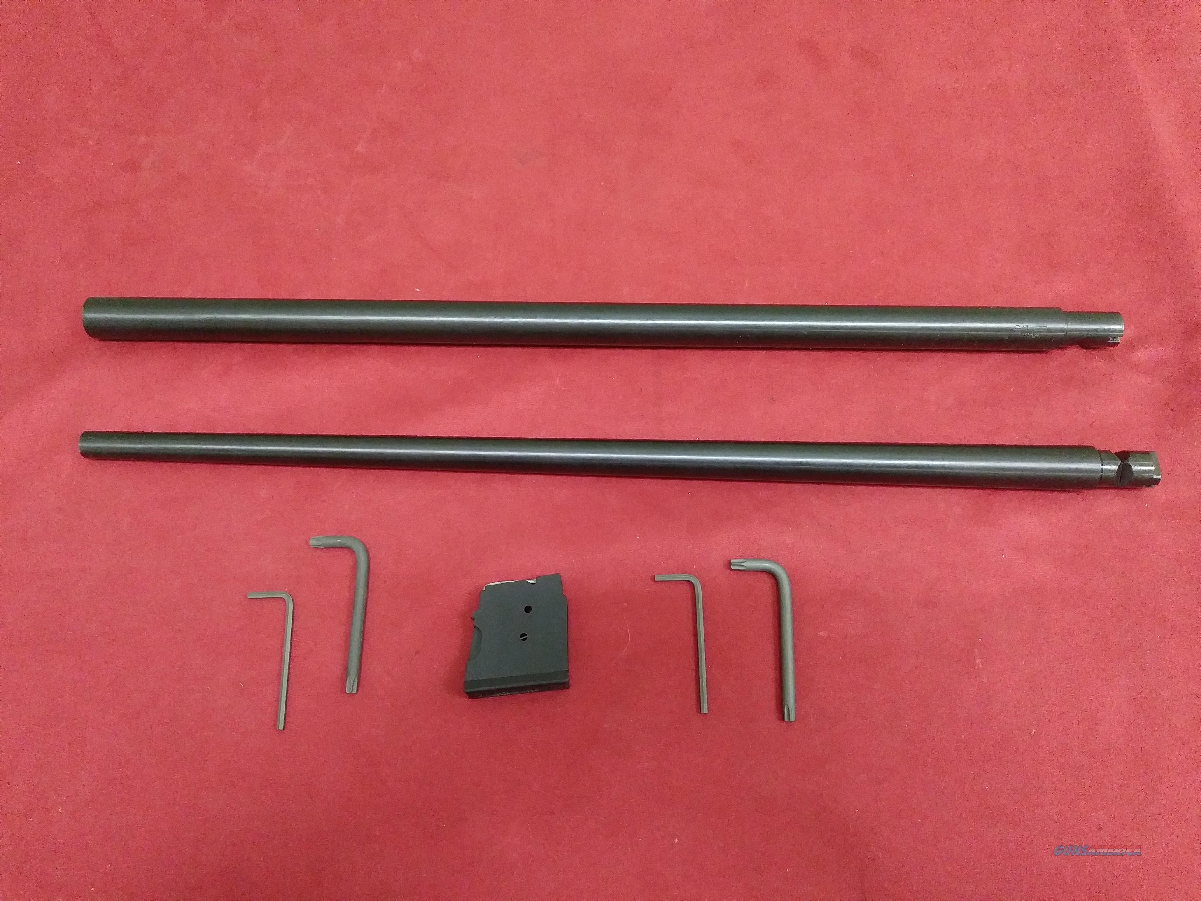 CZ 455 Barrel kit, .22 WMR and .17 ... for sale at Gunsamerica.com ...