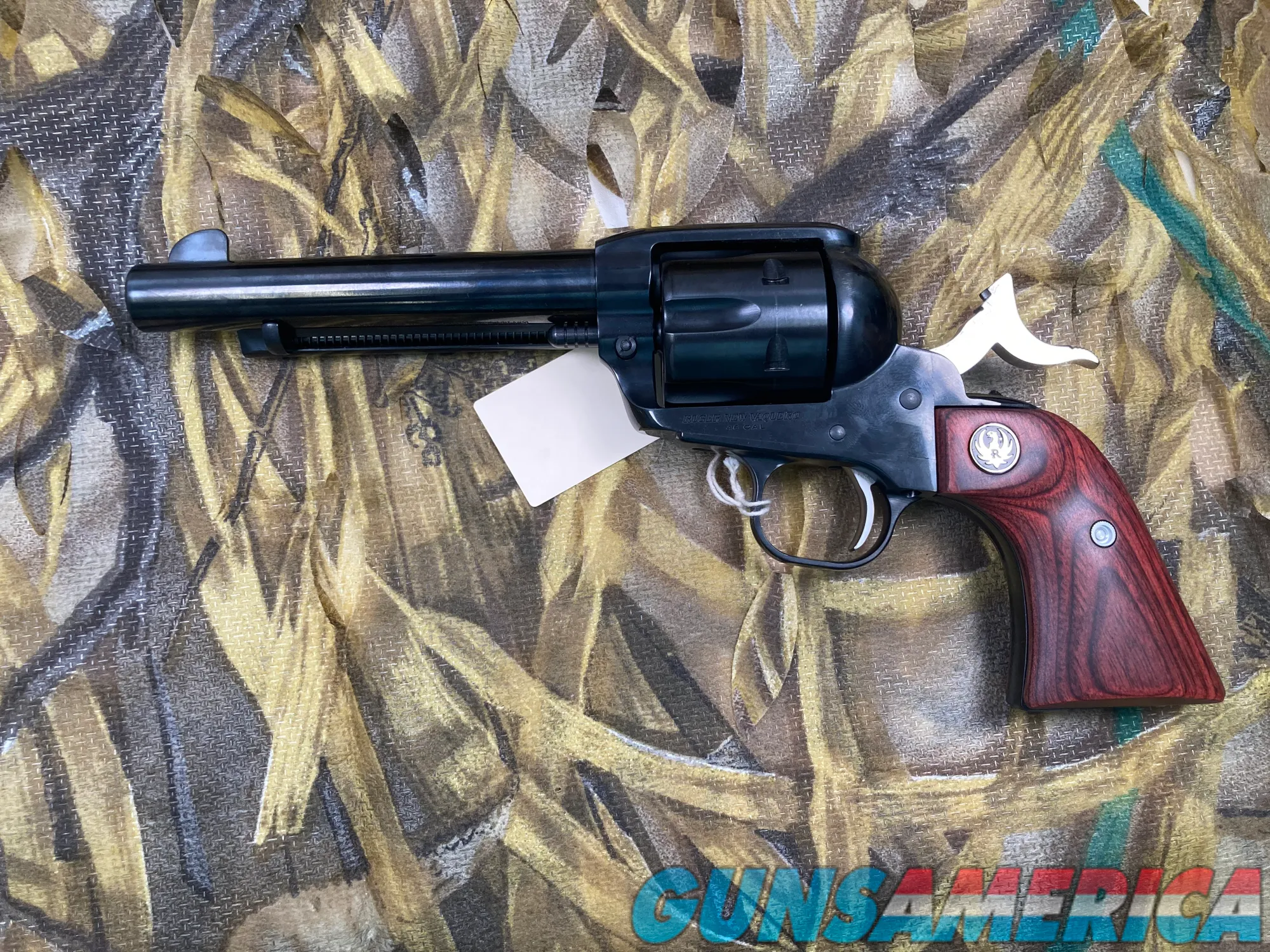 Ruger New Vaquero .45 Long Colt for sale at Gunsamerica.com: 972900638