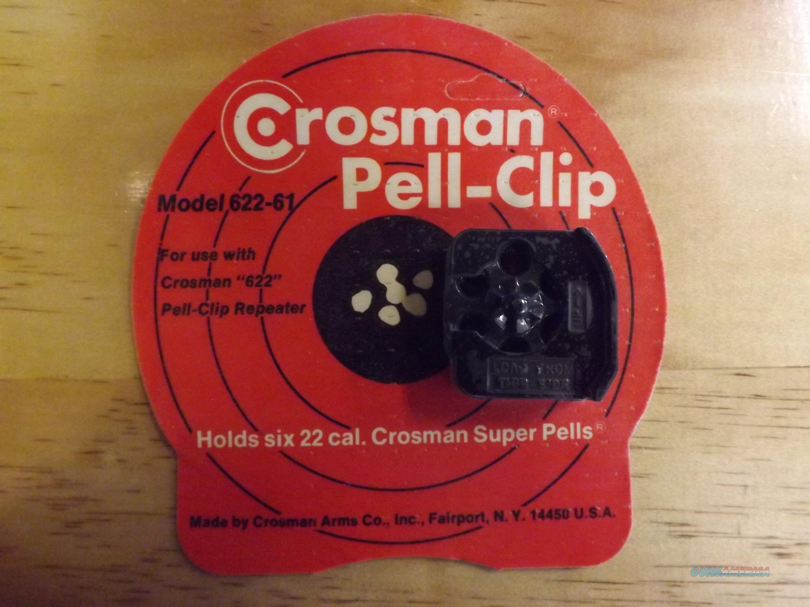 Crosman Pell - Clips Model 622-61 U... for sale at Gunsamerica.com ...