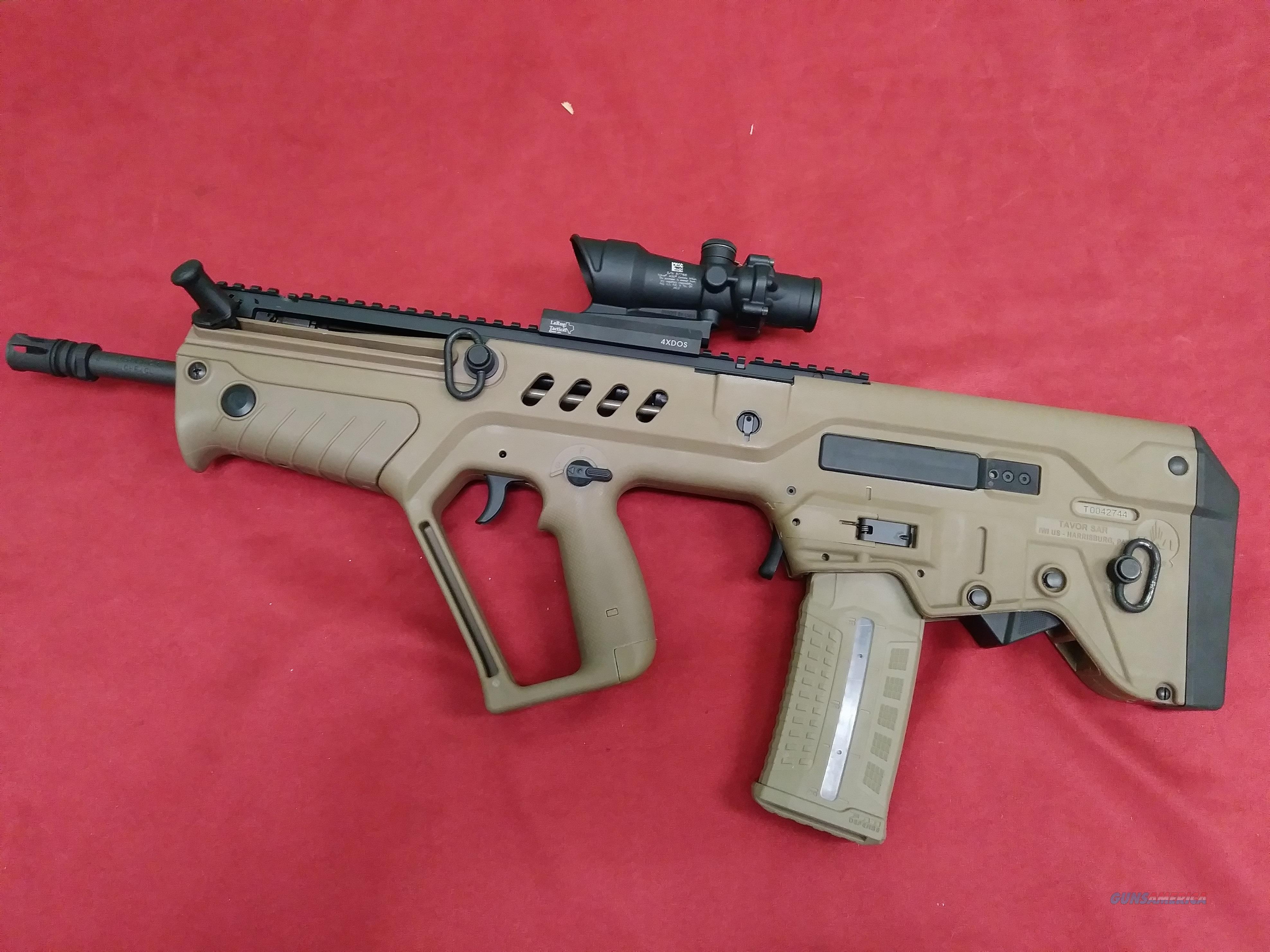 IWI Tavor SAR, 5.56 NATO, Upgraded ... for sale at Gunsamerica.com ...