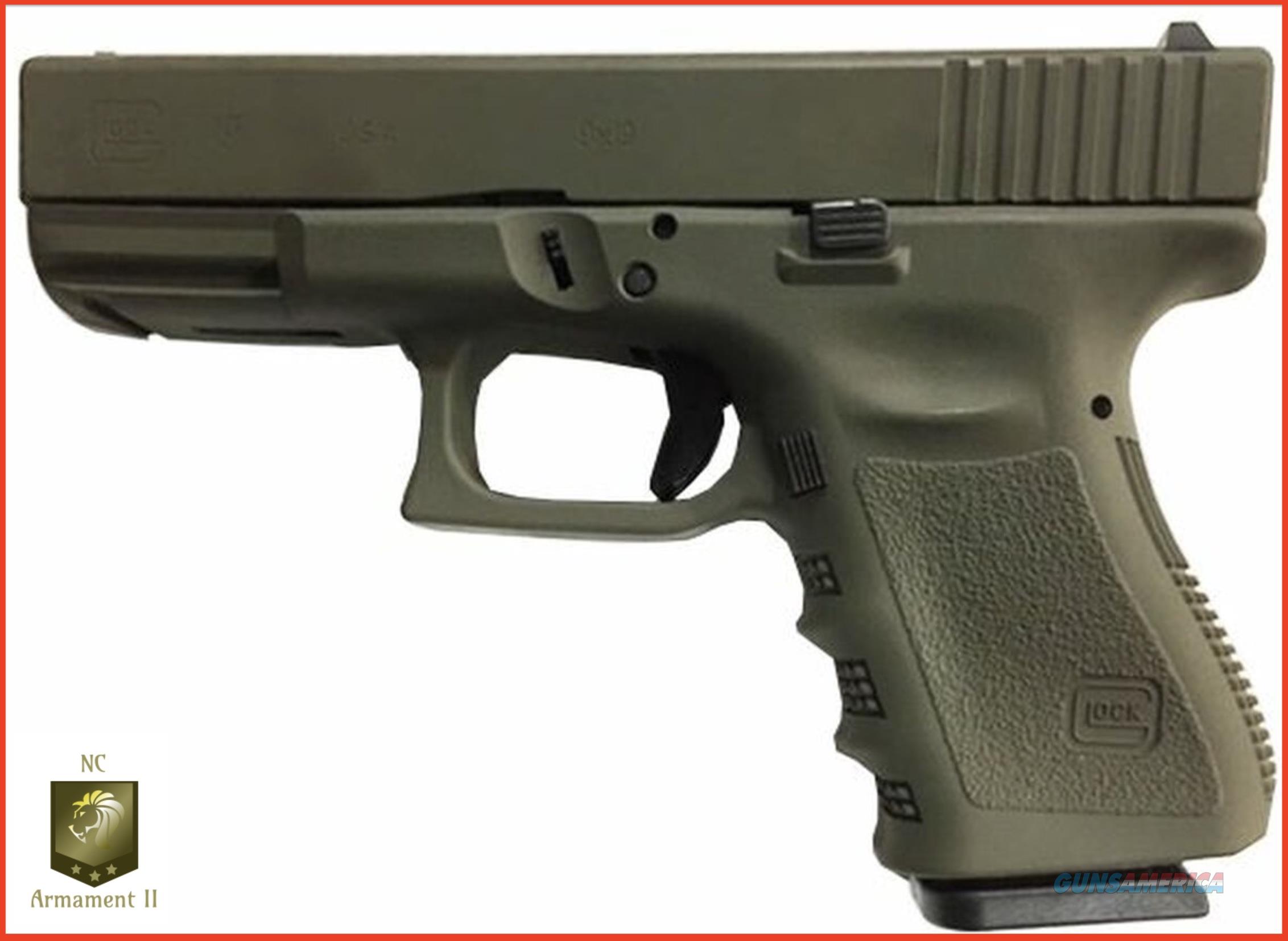 Glock G19 Gen 3 Cerakote OD Green 9... for sale at Gunsamerica.com ...
