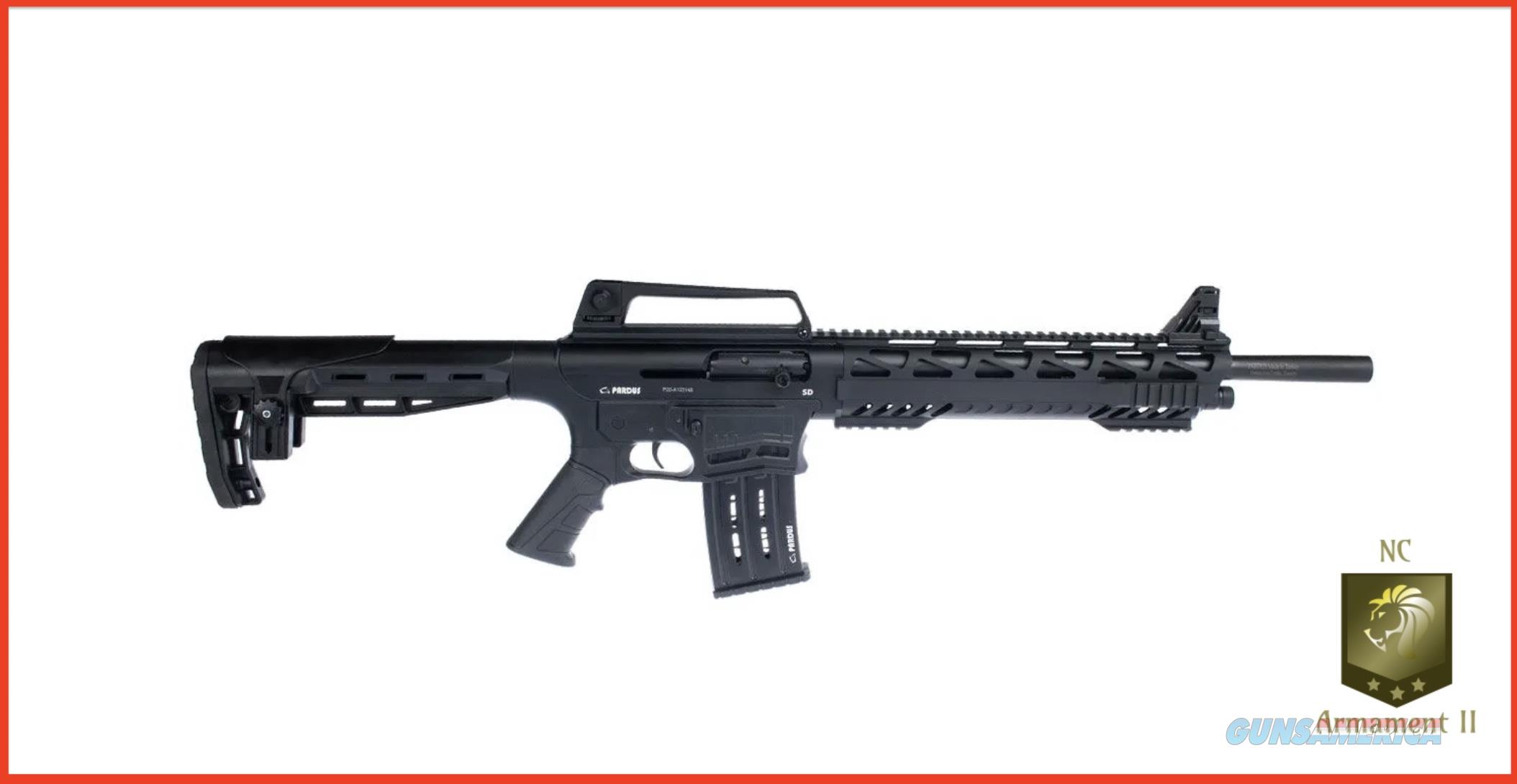Pardus SD Tactical Semi Auto 12ga for sale at Gunsamerica.com: 934849251