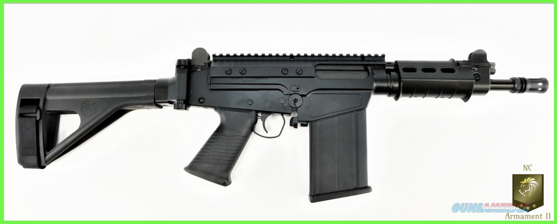 DS Arms DSA SA58 FAL OSW Pistol 7.6... for sale at Gunsamerica.com ...
