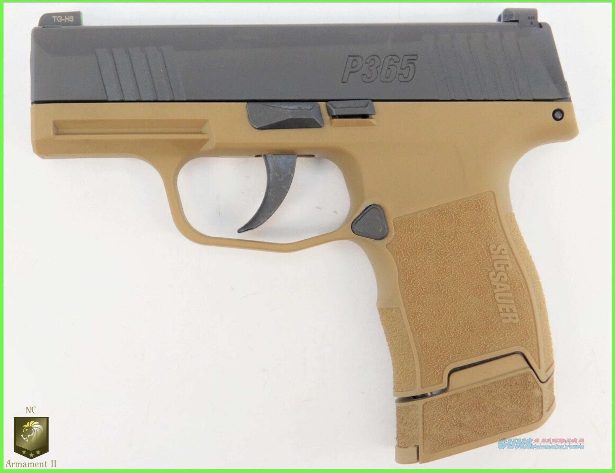 Sig Sauer P365 TACPAC 9mm for sale at Gunsamerica.com: 989068244 Sig Sauer P365 TACPAC 9mm for sale at Gunsamerica.com: 989068244