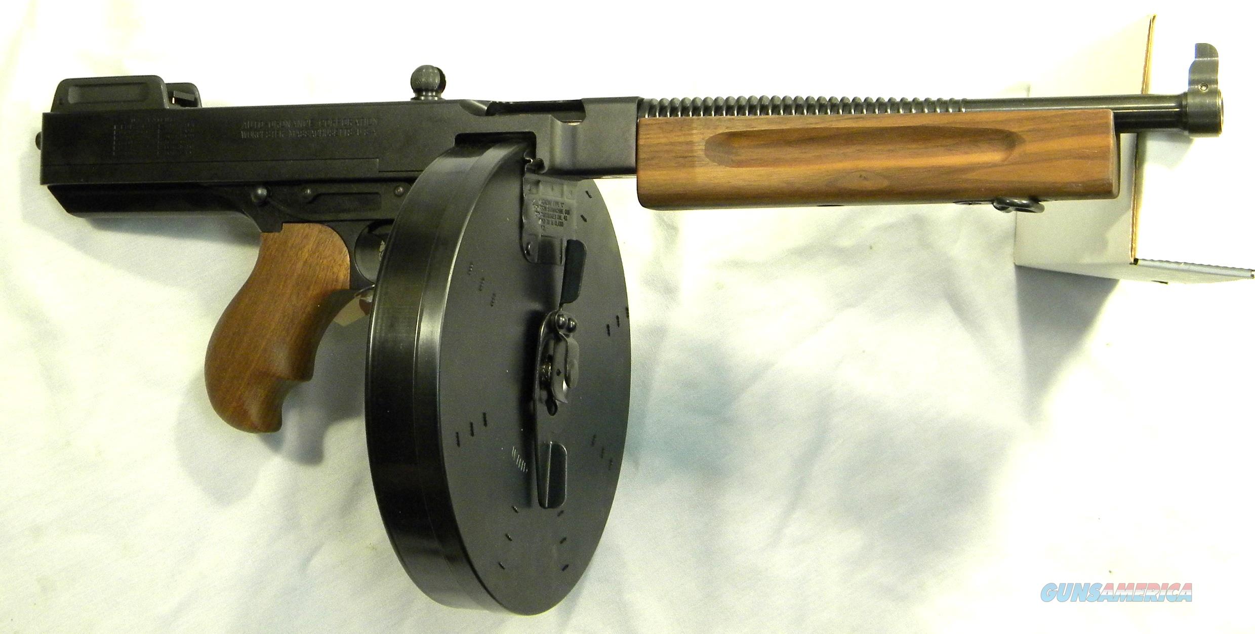 Thompson 1927-A1 Deluxe Lightweight... for sale at Gunsamerica.com ...