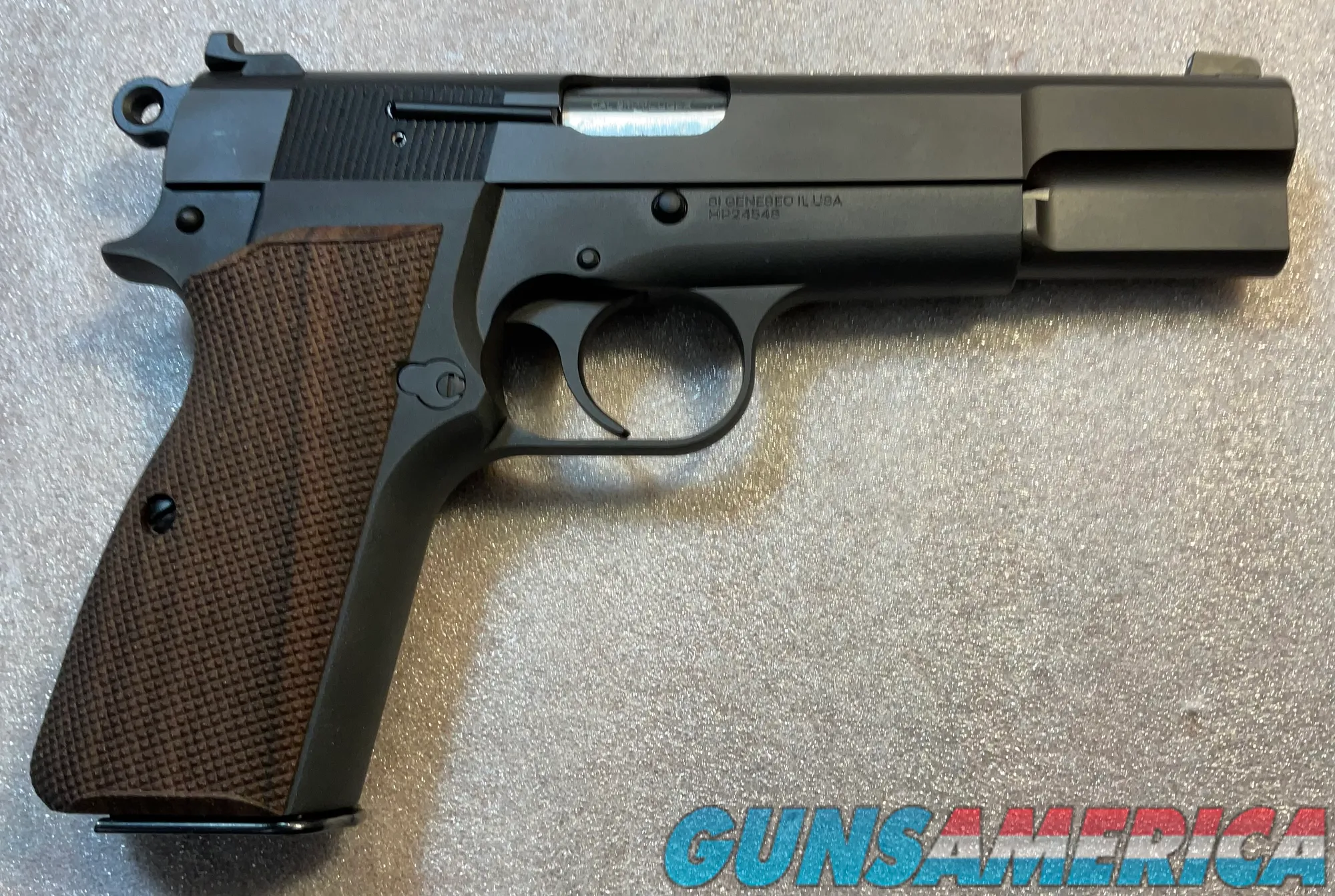 SPRINGFIELD ARMORY SA-35 (HI-POWER ... for sale at Gunsamerica.com ...
