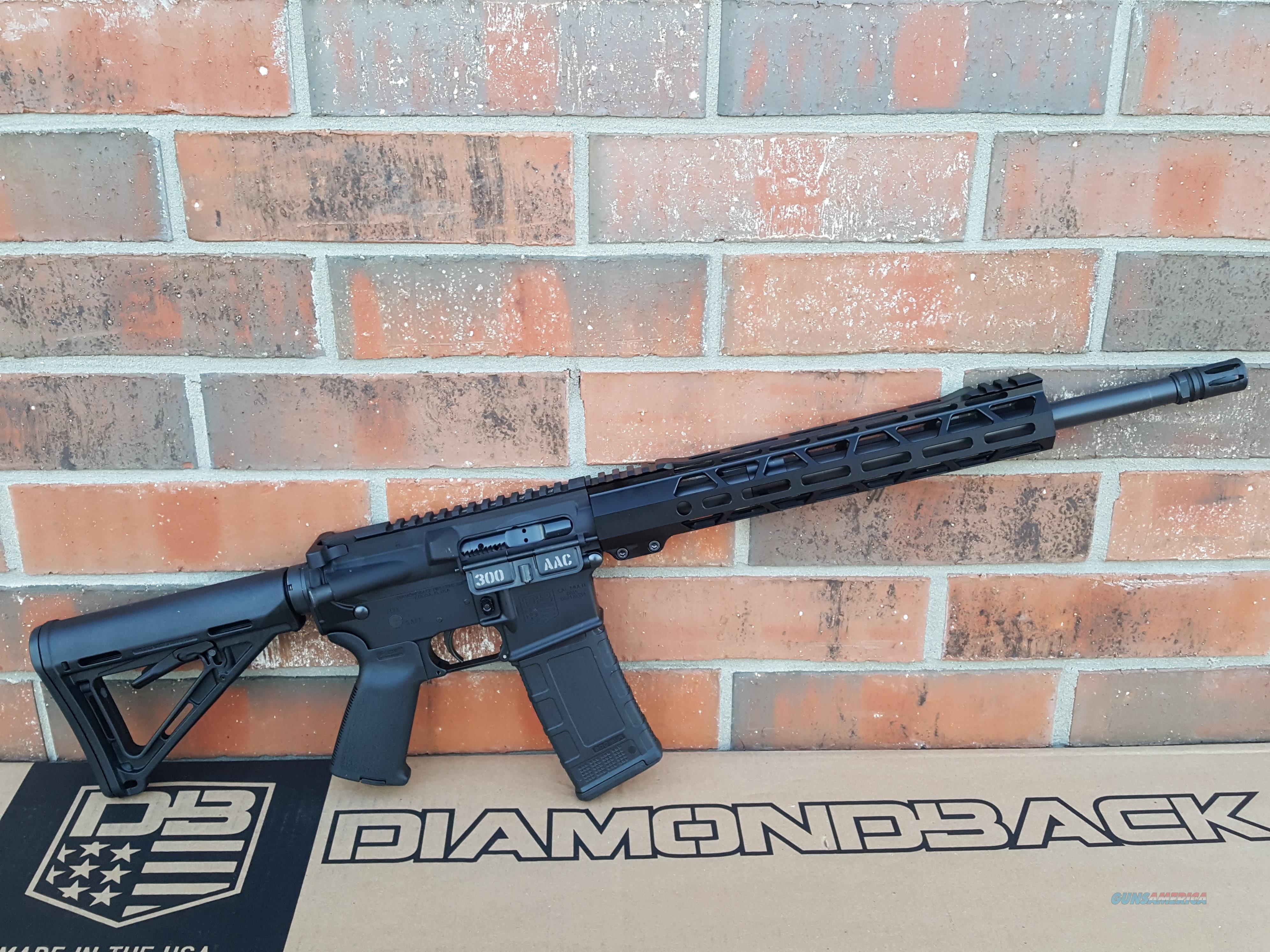 Diamondback AR 15 AR15 DB 15 300 AA... for sale at Gunsamerica.com ...