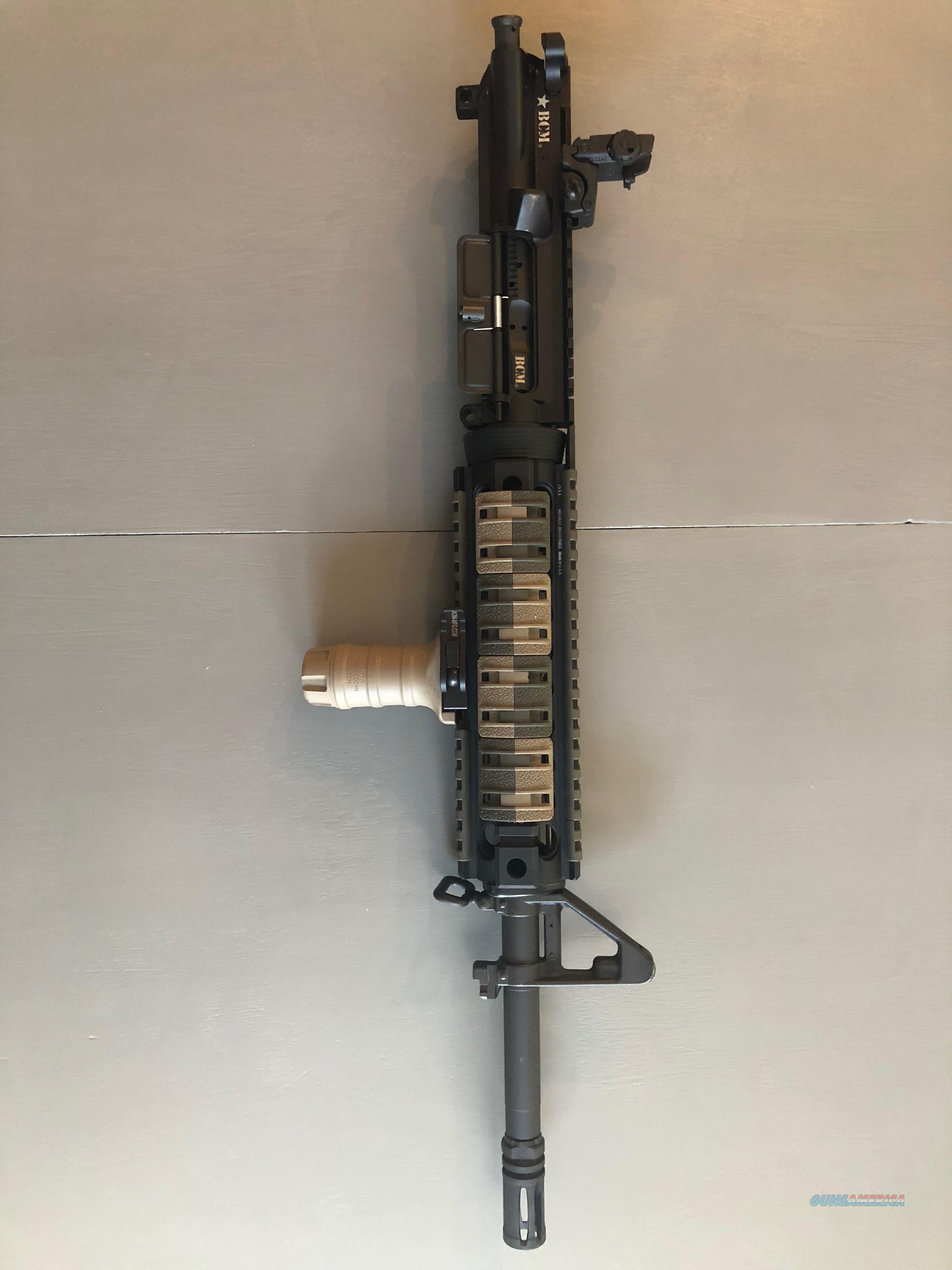 BCM Complete Upper 14.5” Midlength ... for sale at Gunsamerica.com ...
