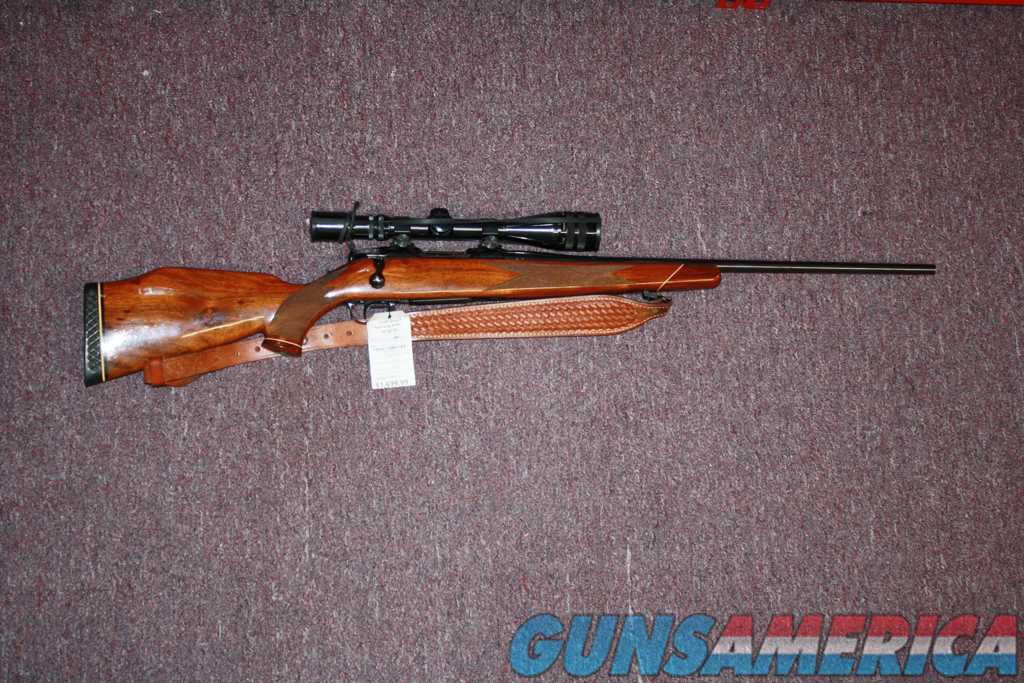 Colt Sauer Sporting Rifle .243win for sale at Gunsamerica.com: 974489927