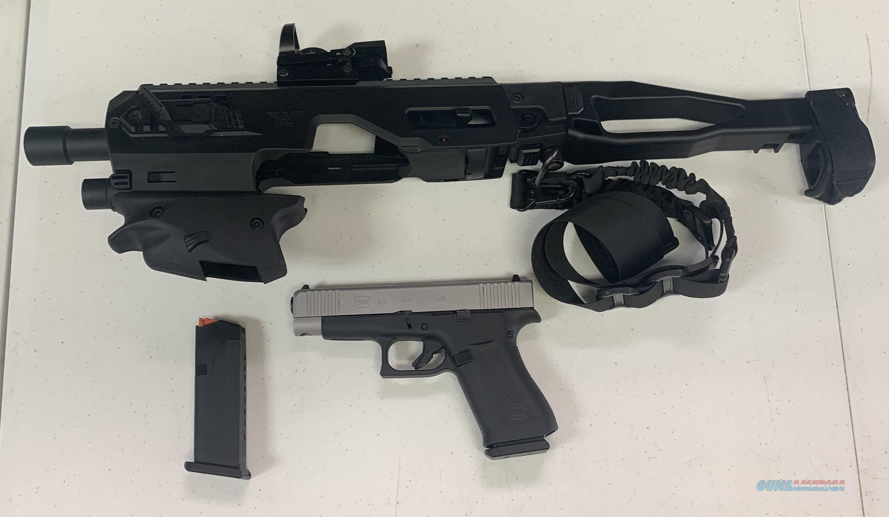 Glock 48/ MCK Micro Conversion Kit for sale at Gunsamerica.com: 918628946