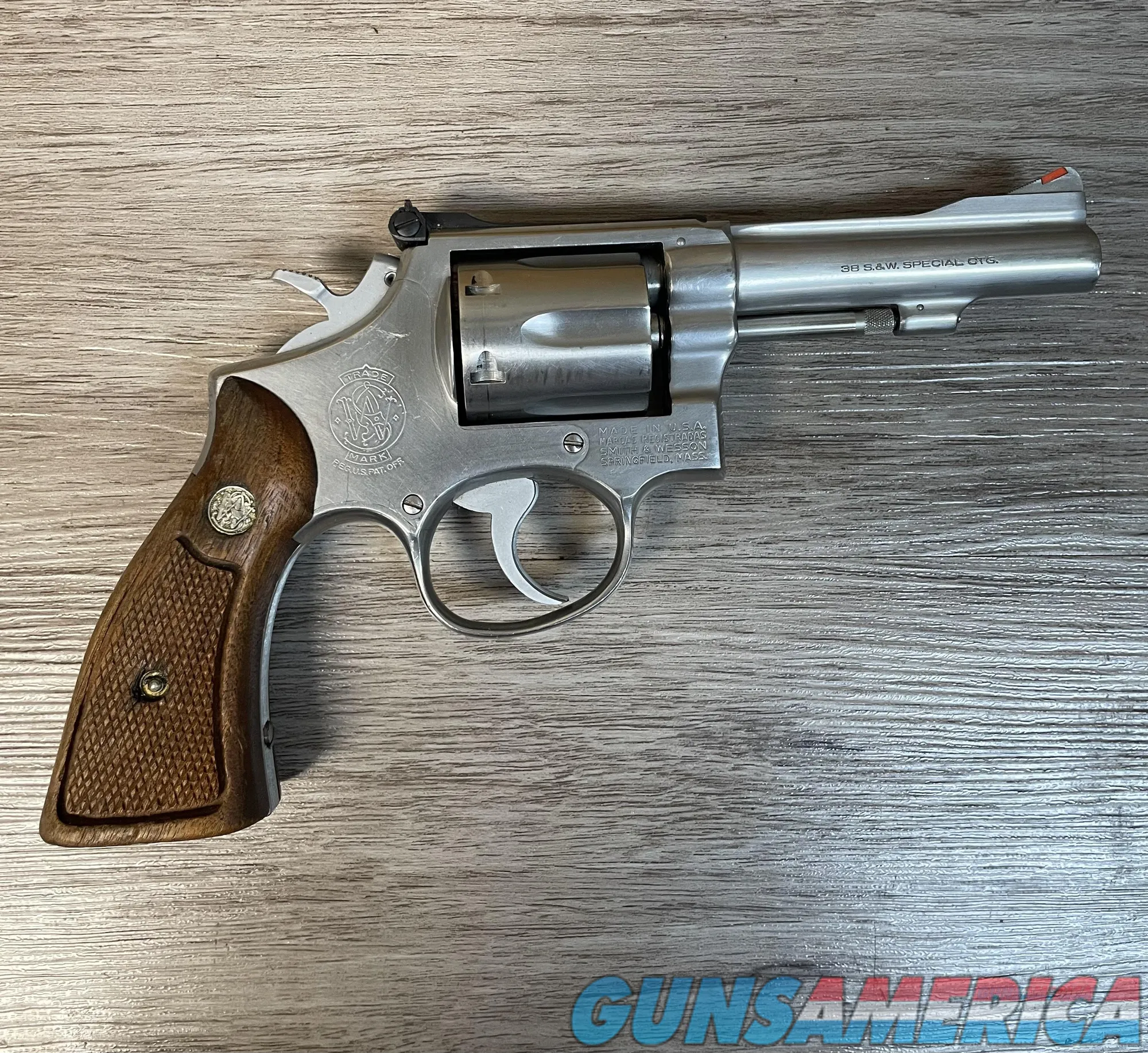 Smith & Wesson Revolver for sale at Gunsamerica.com: 965215930