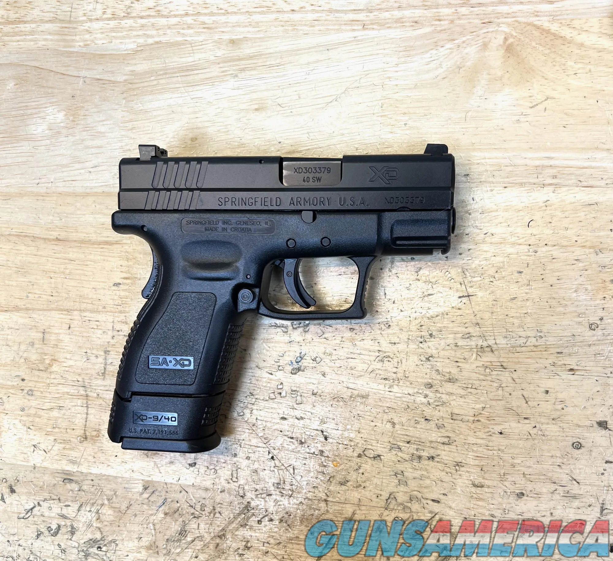 Springfield Armory XD-40 Subcompact... for sale at Gunsamerica.com ...