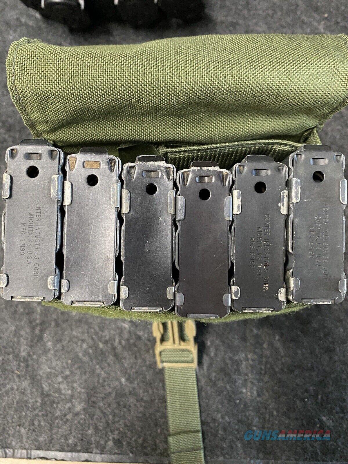 Green M60 Mag Pouch with 6 30rd USG... for sale at Gunsamerica.com ...