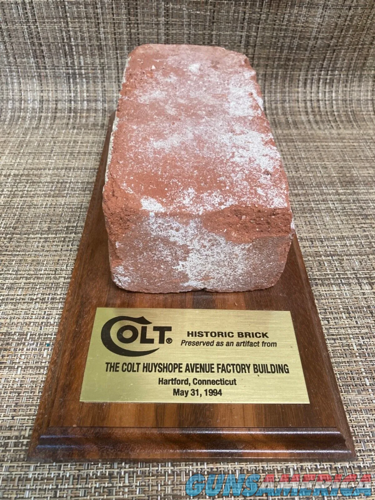 COLT Firearms Factory Historic Bric... for sale at Gunsamerica.com ...