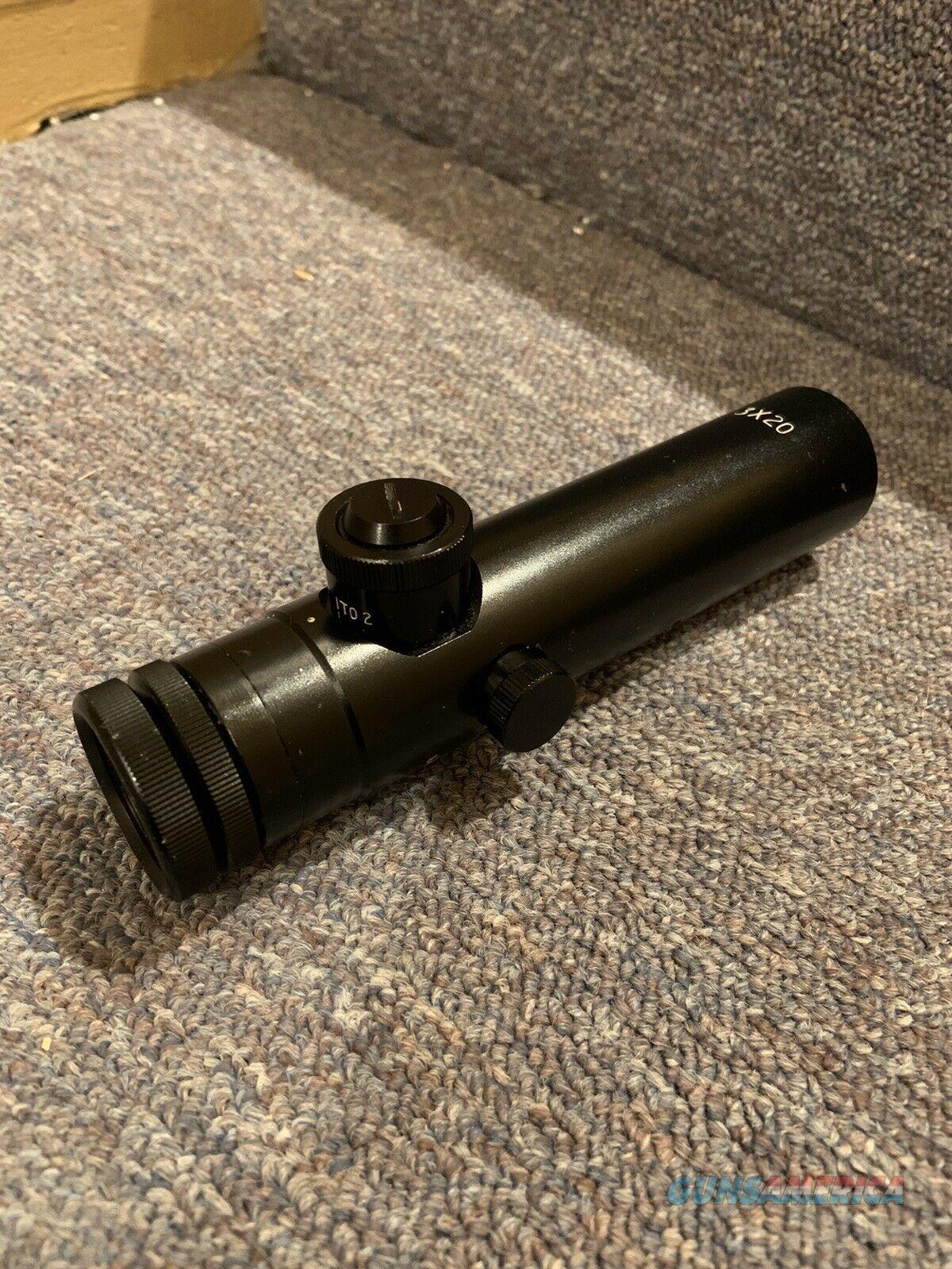 3x20 Rifle Scope for sale at Gunsamerica.com: 972788502