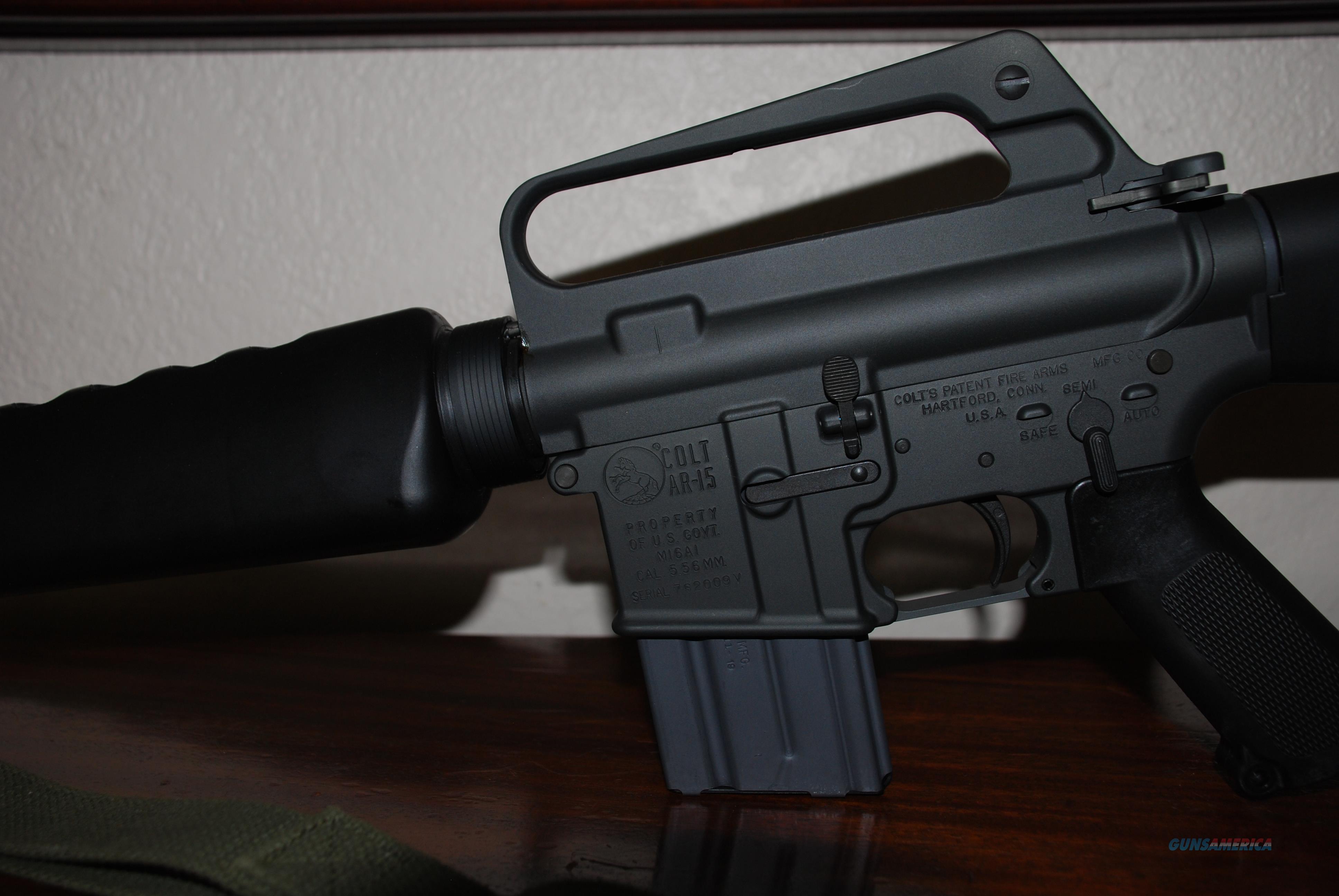 Colt M16A1 Retro Reissue one of 250... for sale at Gunsamerica.com ...