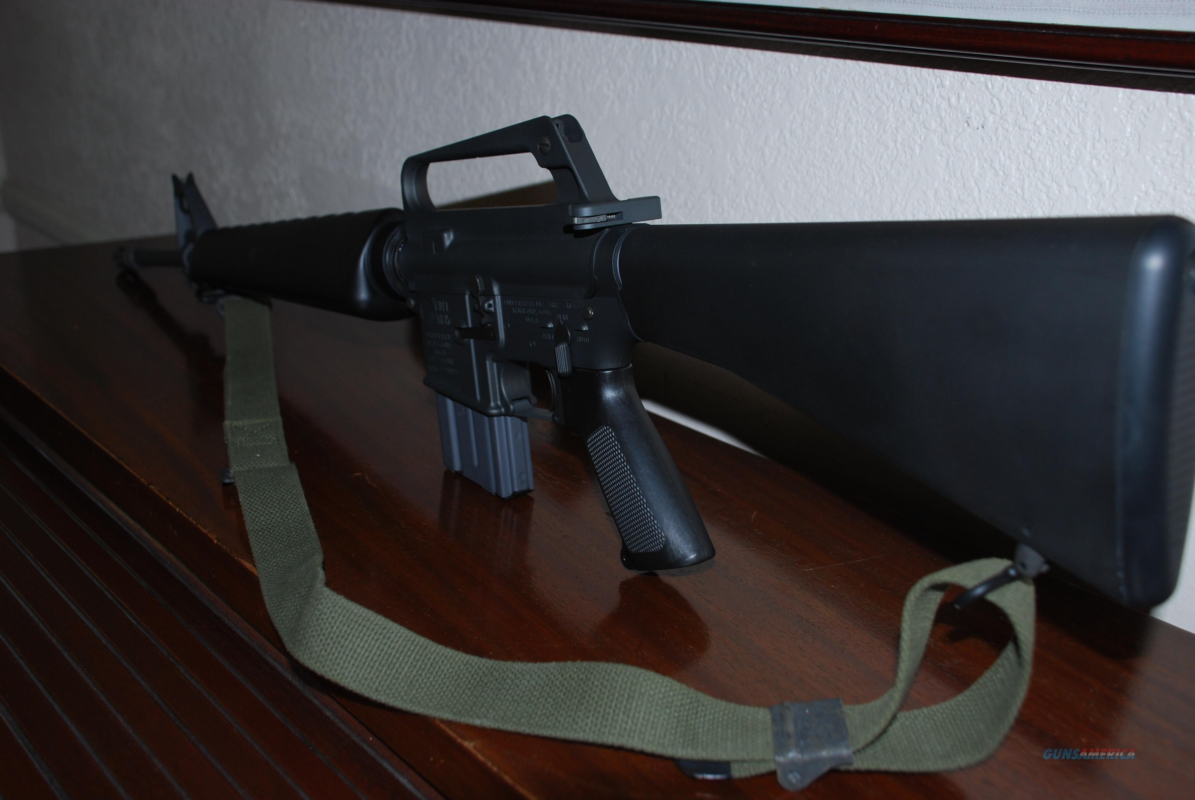 Colt M16A1 Retro Reissue one of 250... for sale at Gunsamerica.com ...