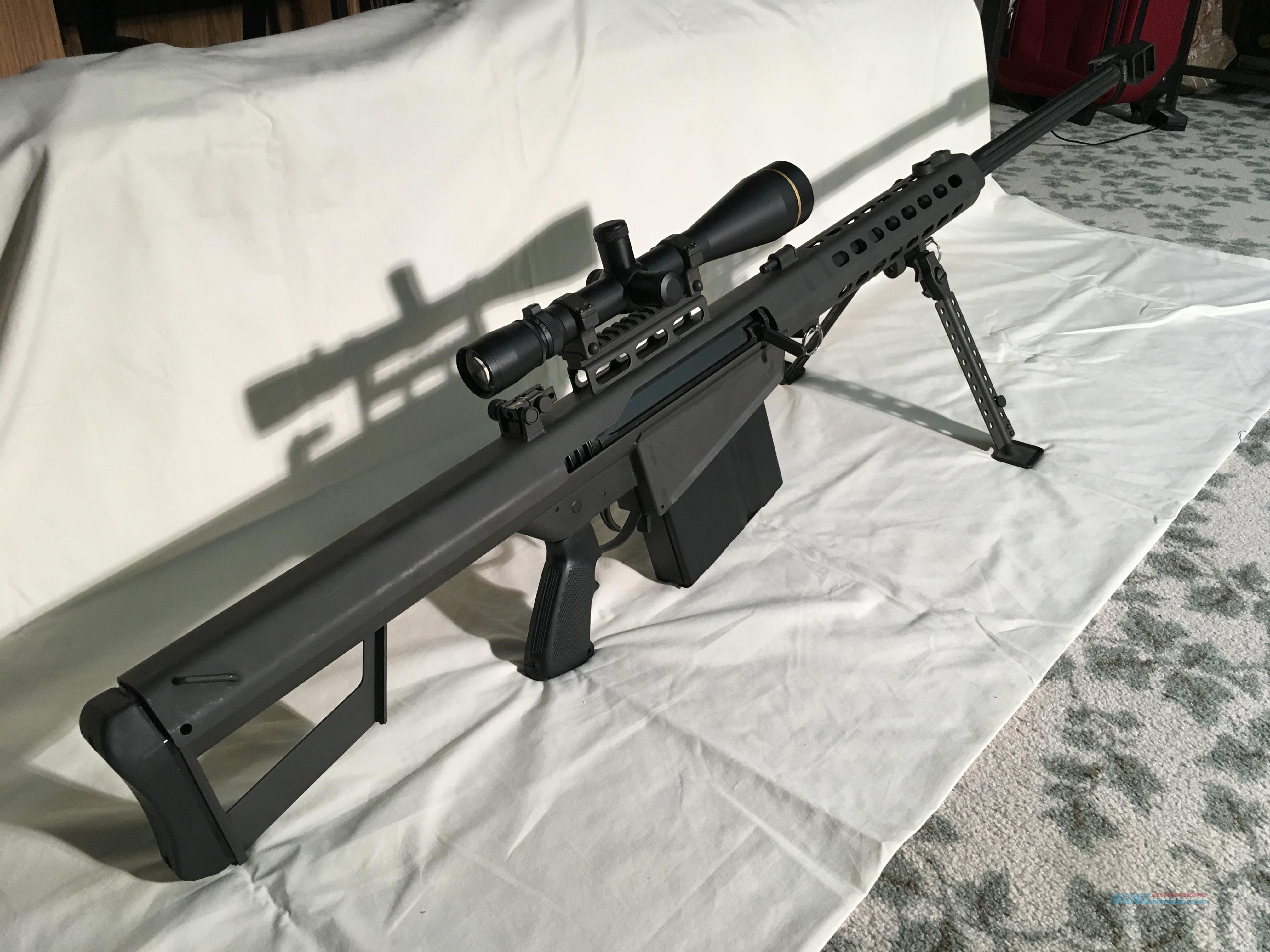 Barrett M82A1 50BMG for sale at Gunsamerica.com: 942214875