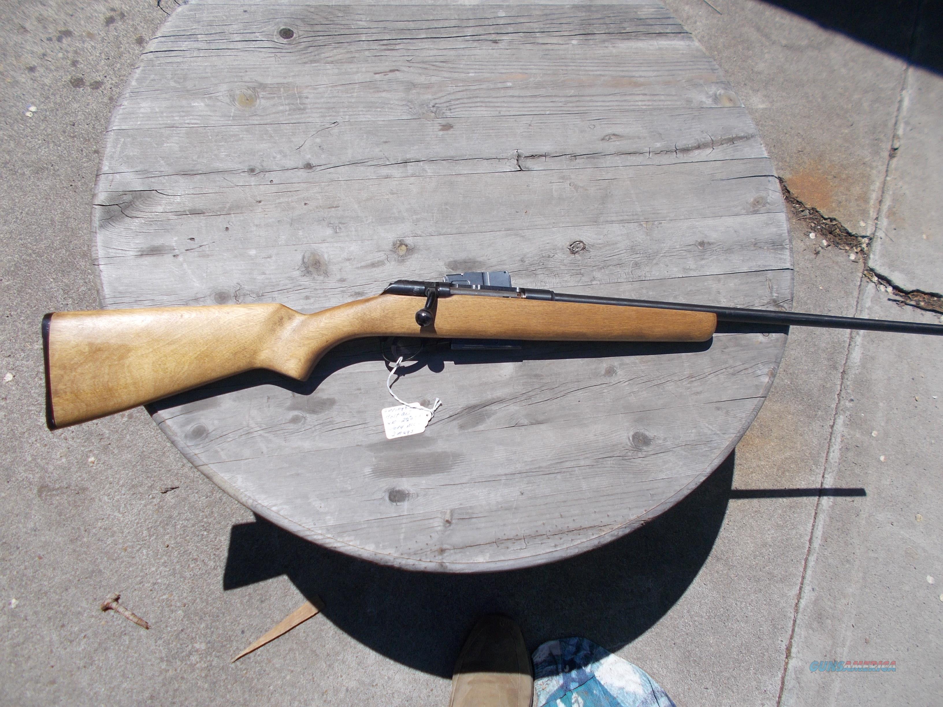 springfield/stevens bolt action 41... for sale at Gunsamerica.com ...