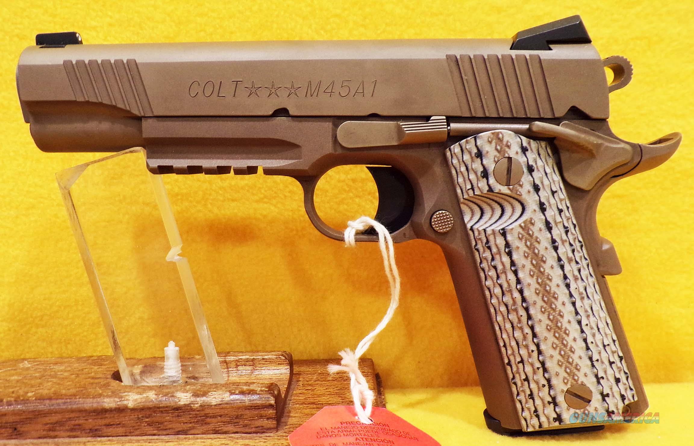 COLT M45A1 for sale at Gunsamerica.com: 927391484