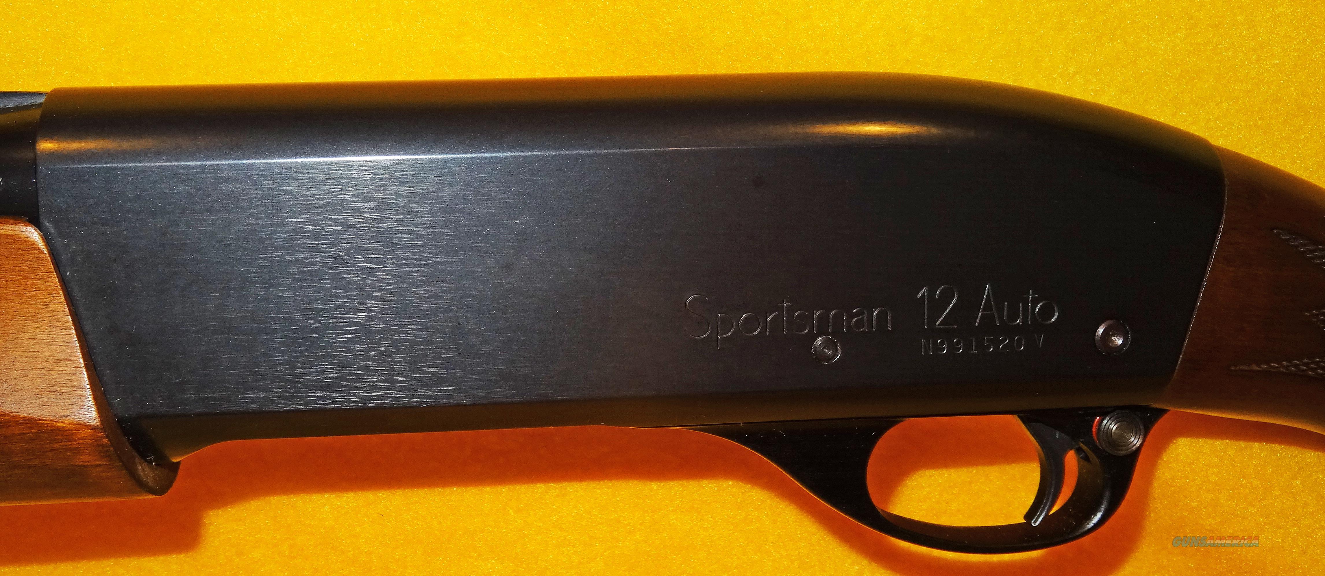 REMINGTON SPORTSMAN 12 AUTO for sale at Gunsamerica.com: 988550354