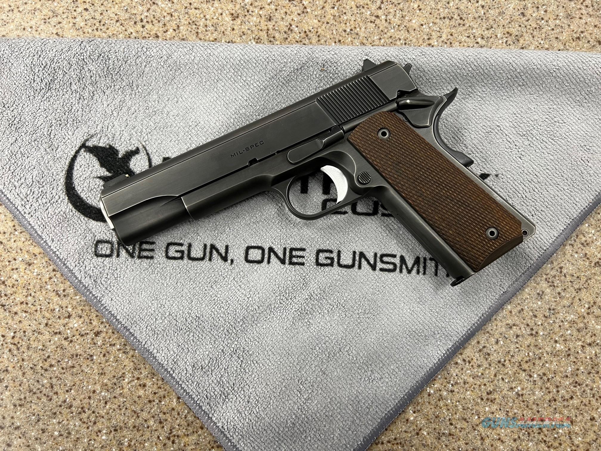 Nighthawk Springfield Mil-Spec w Se... for sale at Gunsamerica.com ...