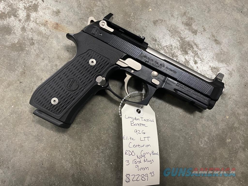 Langdon Tactical Technology Beretta... for sale at Gunsamerica.com: 933155904